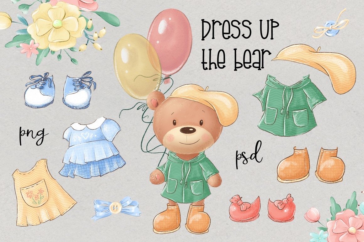 Dress up the Bear