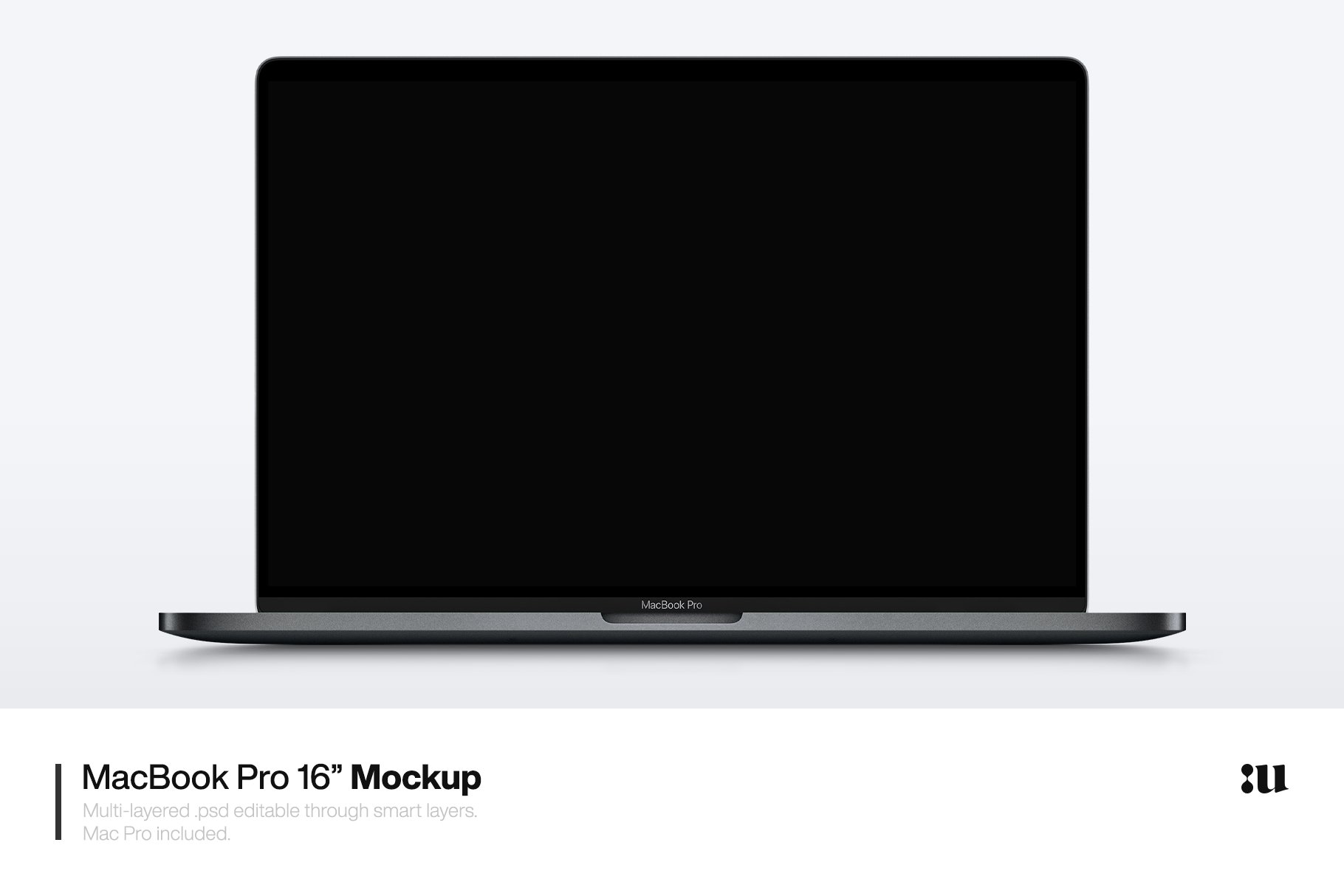 MacBook Pro 16-inch Mockup