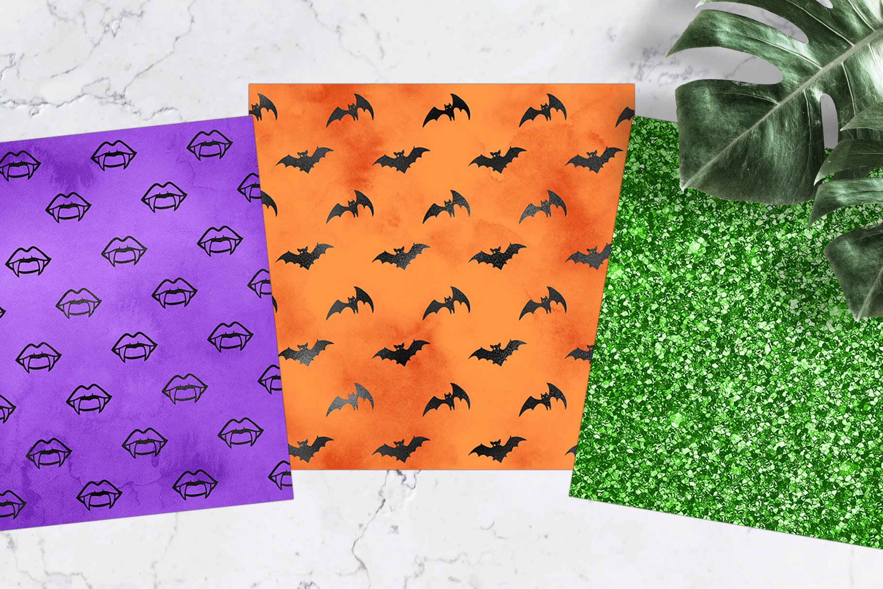 Spooky Digital Paper Pack