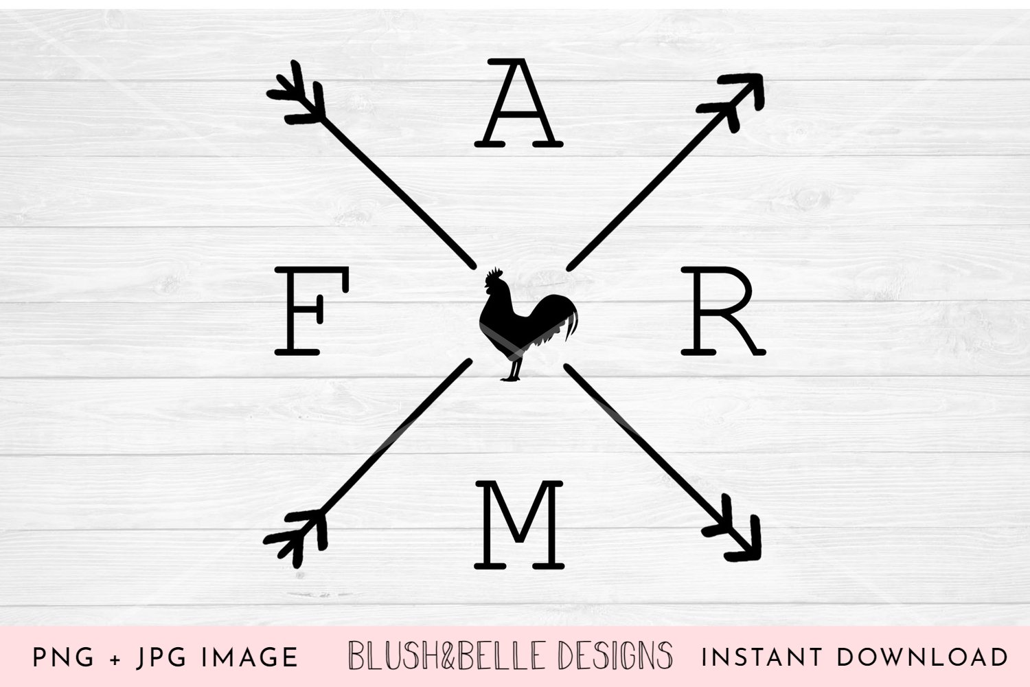 Farm Arrows - PNG, JPG (128616) | Cut Files | Design Bundles