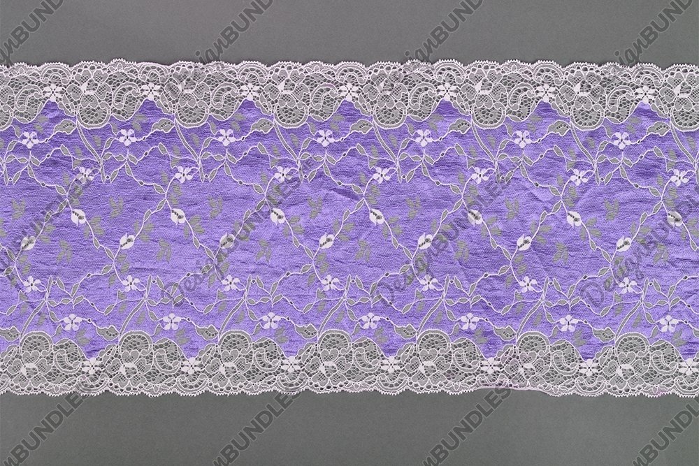 Purple straight strip of lace fabric. Texture for web (1220294 ...