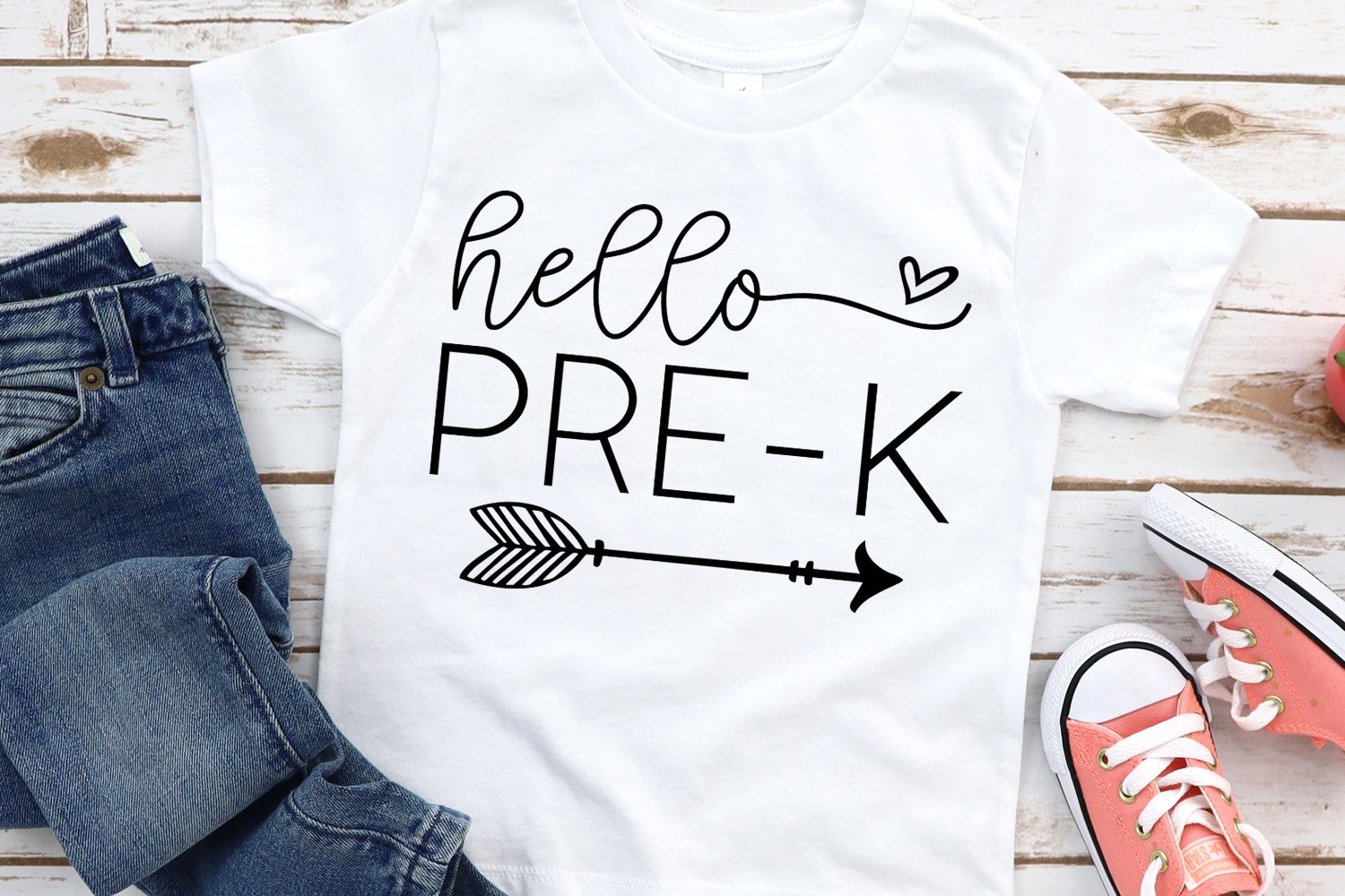 Hello Pre-K SVG (1141945) | SVGs | Design Bundles