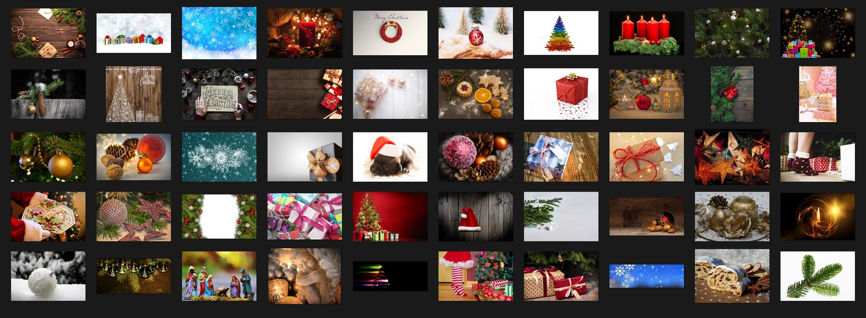 500 CHRISTMAS PHOTOSHOP OVERLAYS, BACKDROPS, BACKGROUNDS (530617 ...