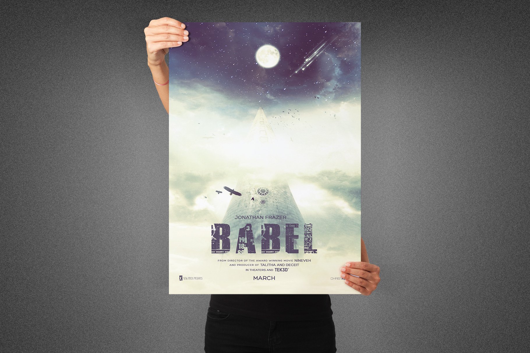 Babel Movie Poster Template (293713) | Flyers | Design Bundles