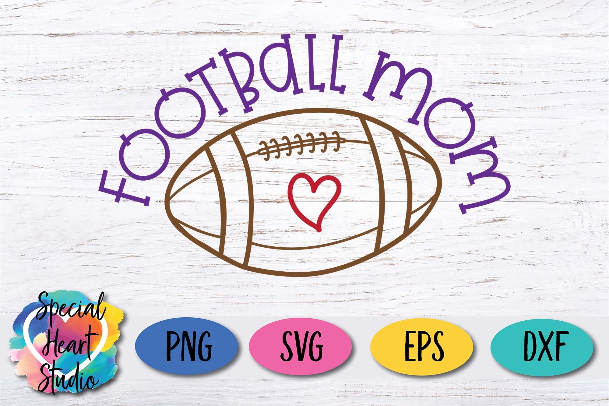 Football Bundle - An football fan SVG Cut File Bundle (320773) | Cut ...