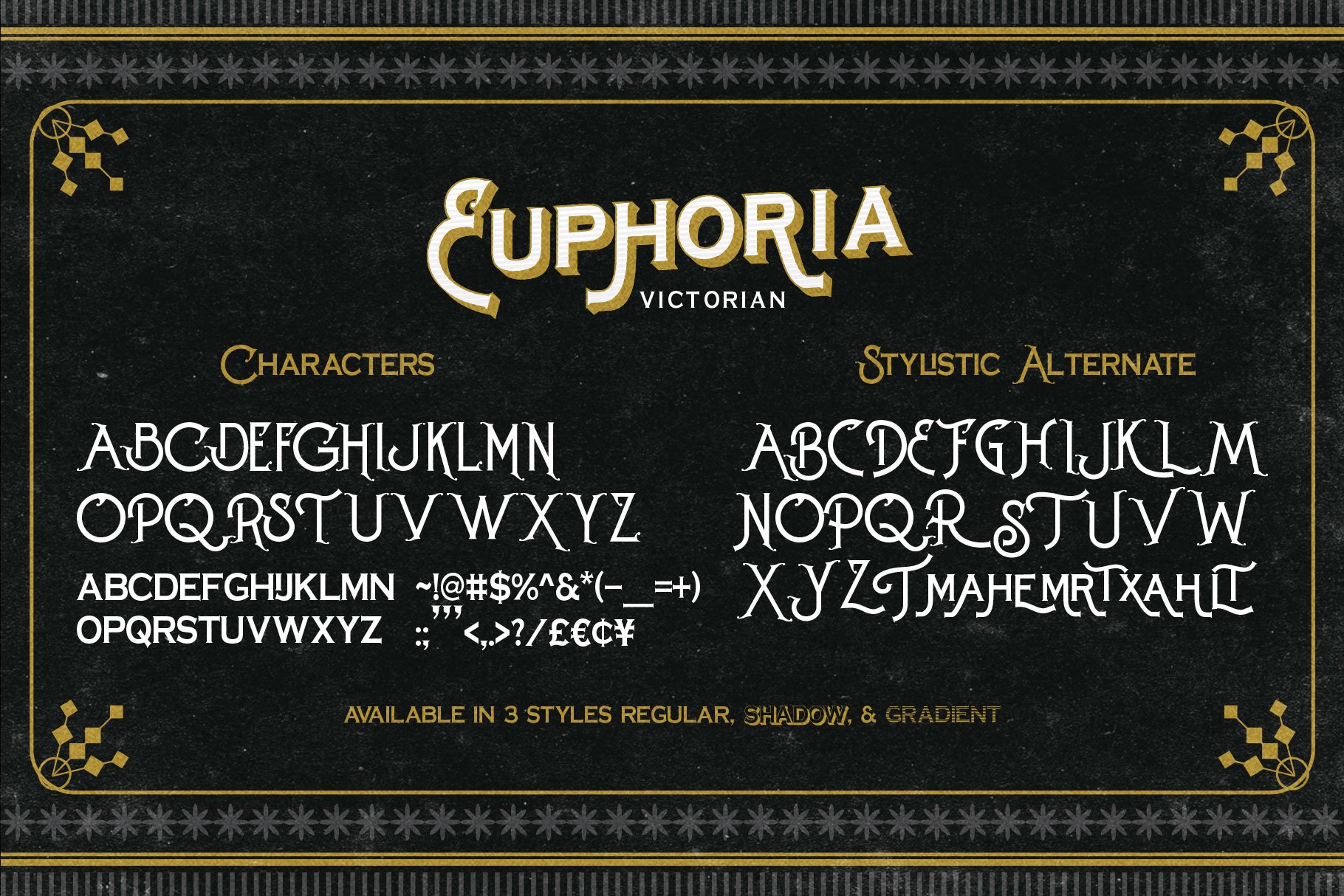 Euphoria Font Family (391202) | Packs / Bundles | Font Bundles