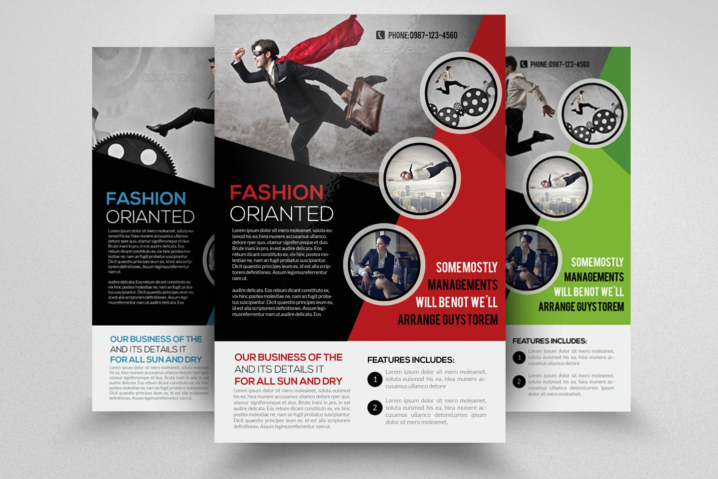 Network Administration Flyer & Ad (65141) | Flyers | Design Bundles
