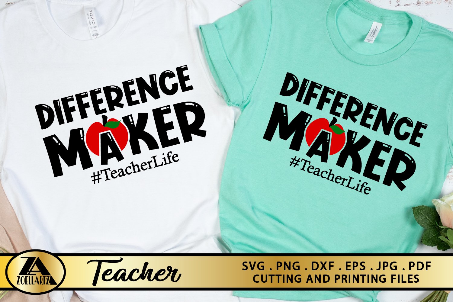 Teacher SVG PNG EPS DXF Files for Cutting and Printing (1110483 ...