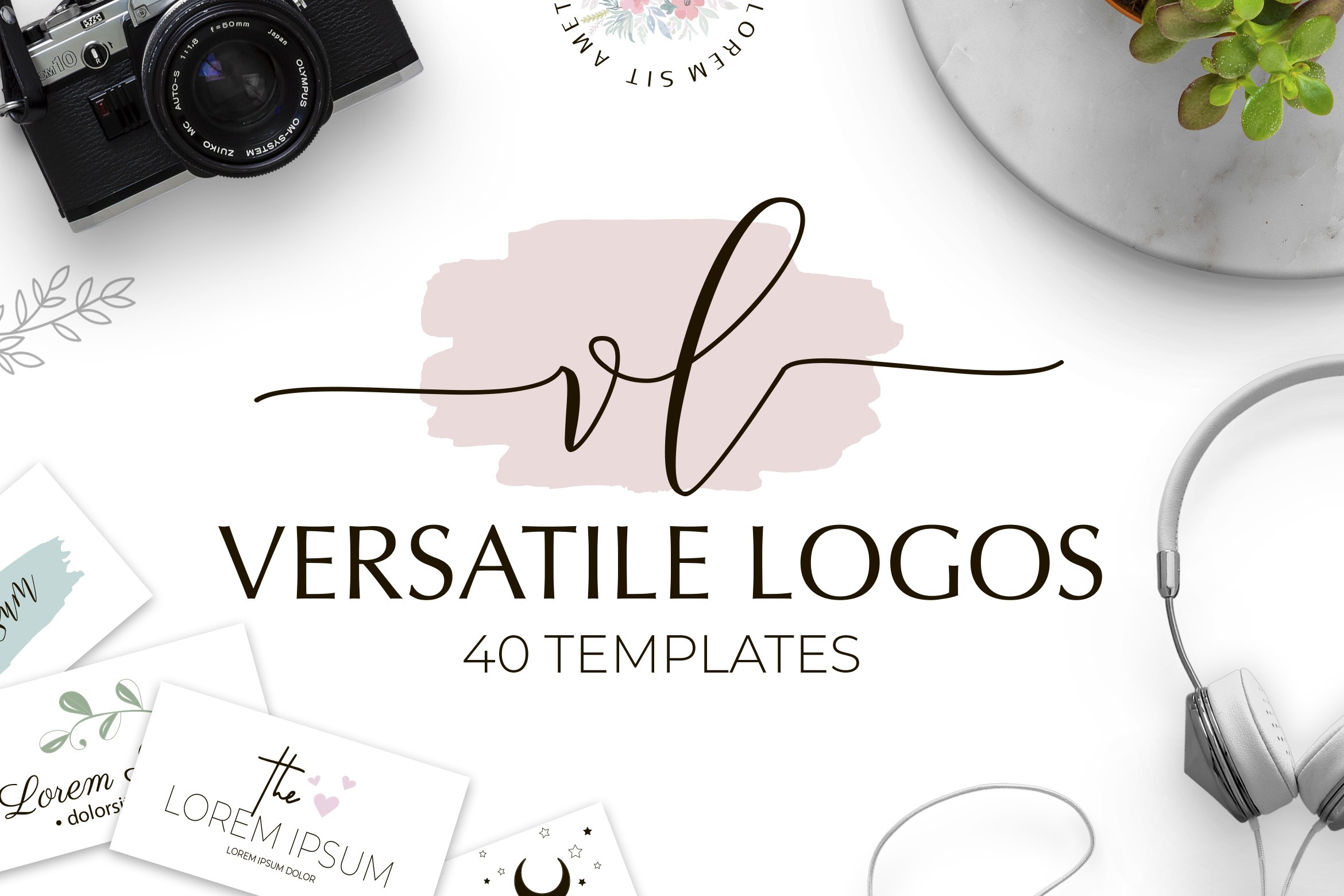 Versatile Logo Templates Pack (161847) | Logos | Design Bundles