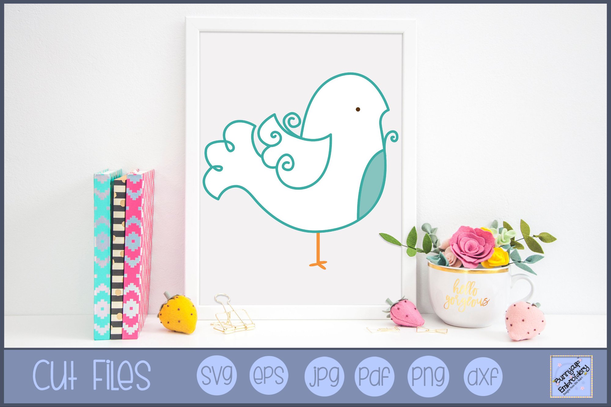 Tweet Thing 9 - Bird SVG, Clipart, Printable (537024) | SVGs | Design ...