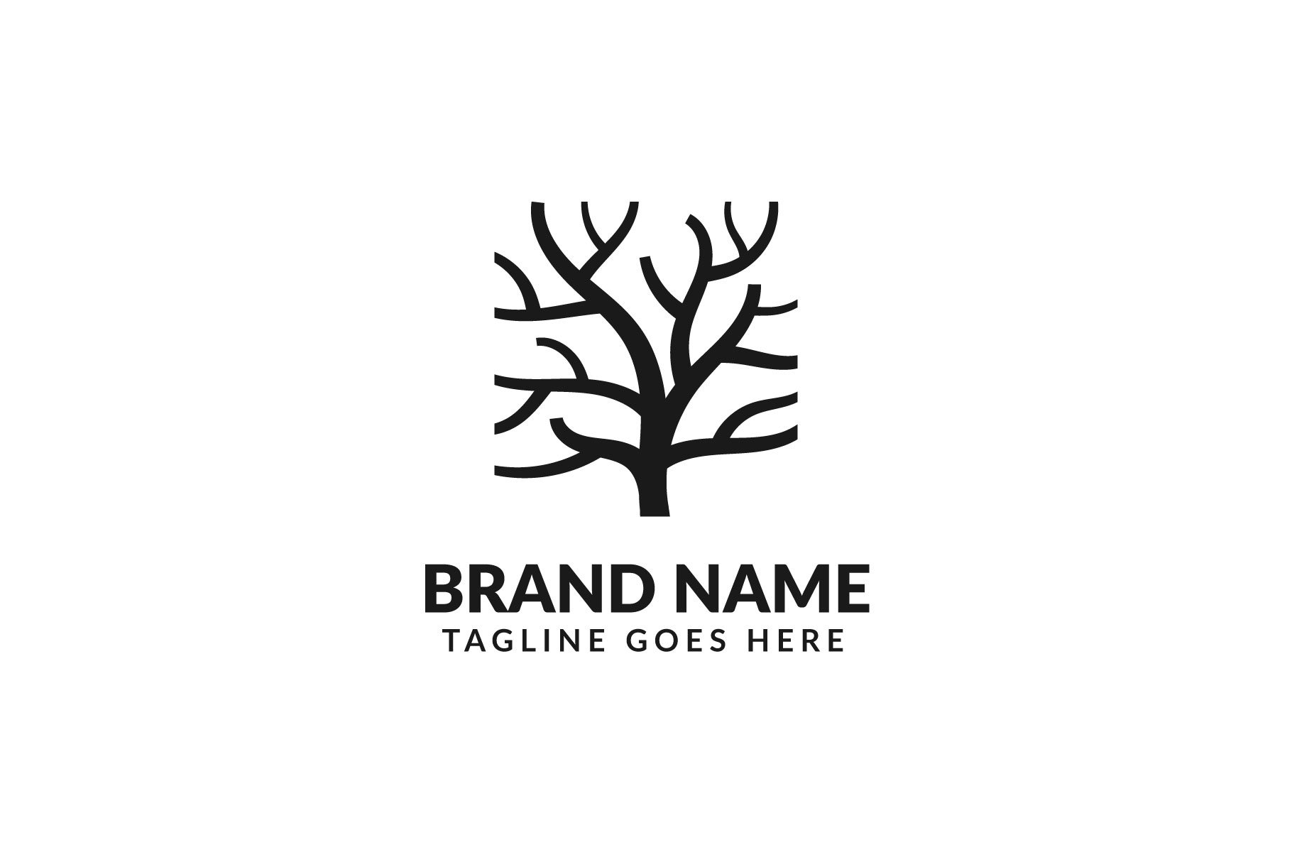 Tree Trunk Logo
