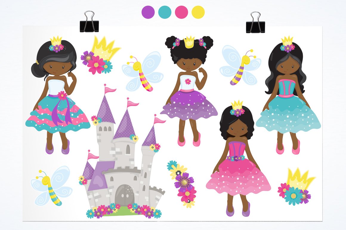 African American Princesses
