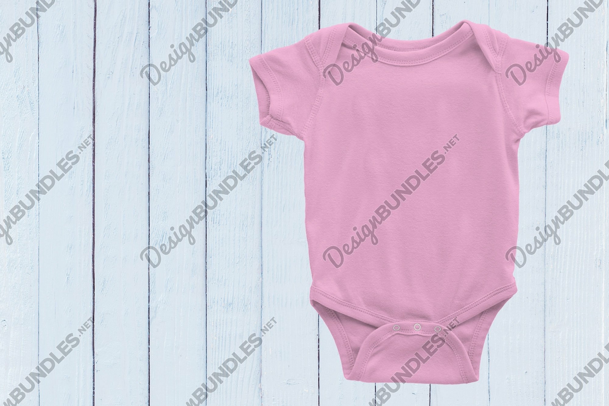 Baby pink Bodysuit Clothes Mockup Bodysuit mock-up (1791808) | Craft ...