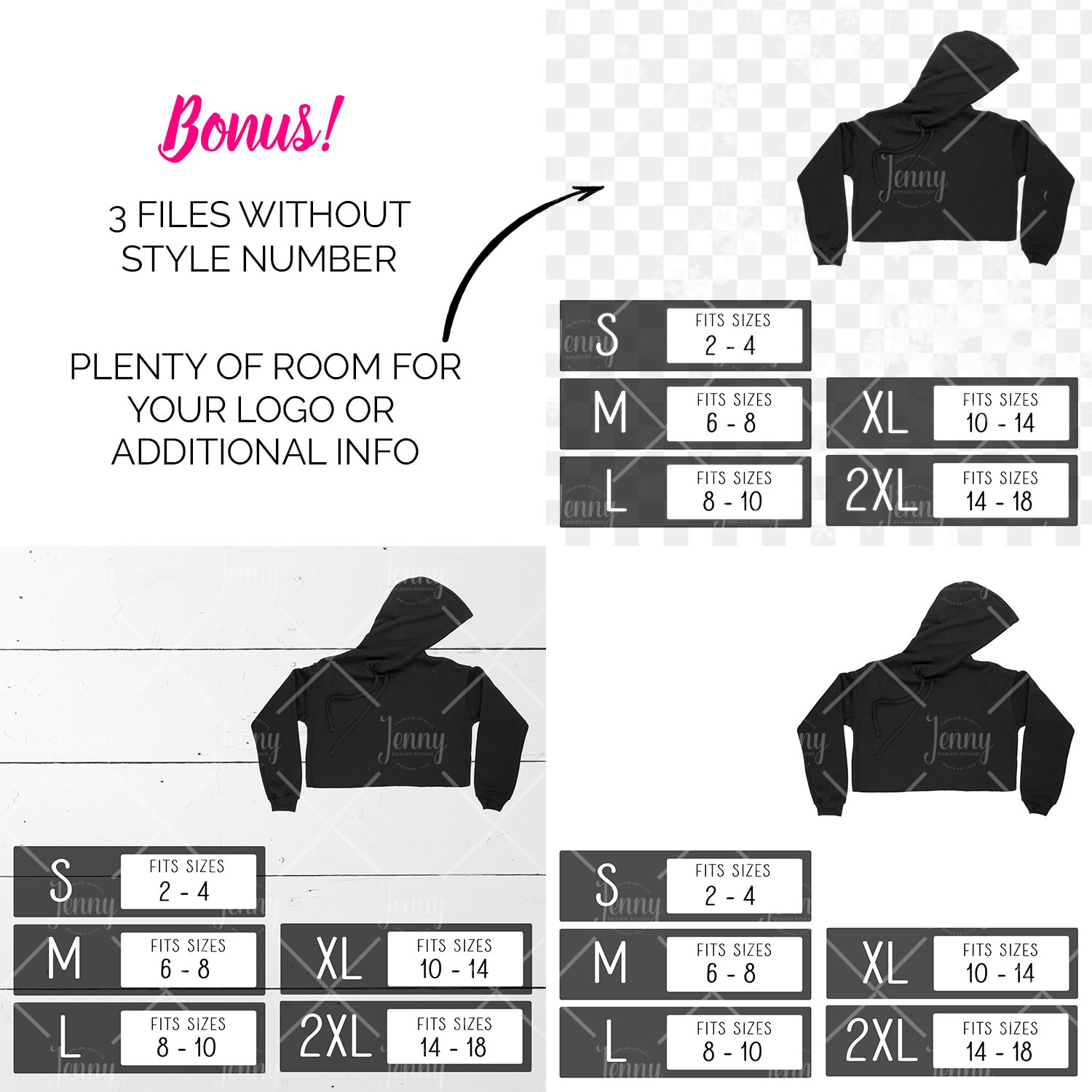 Bella Canvas 7502 Tshirt Size Chart Mockup (358720) | Mock Ups | Design ...