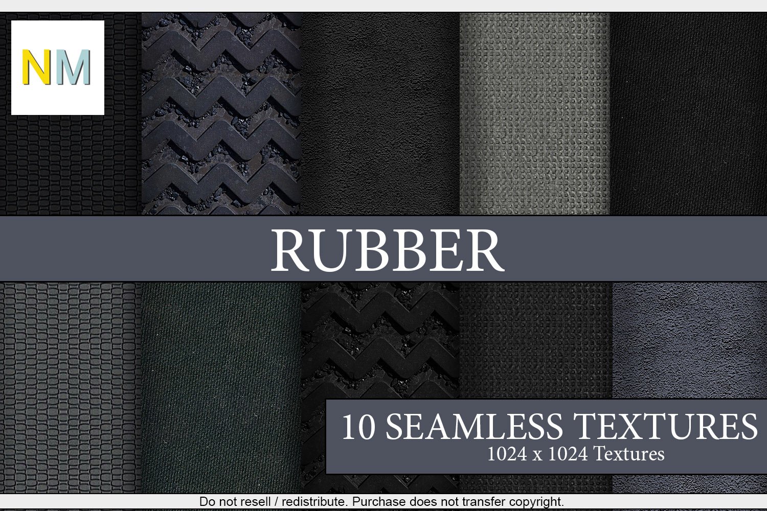 Rubber 10 Seamless Textures Harmonia NM (1291608) | Textures | Design ...
