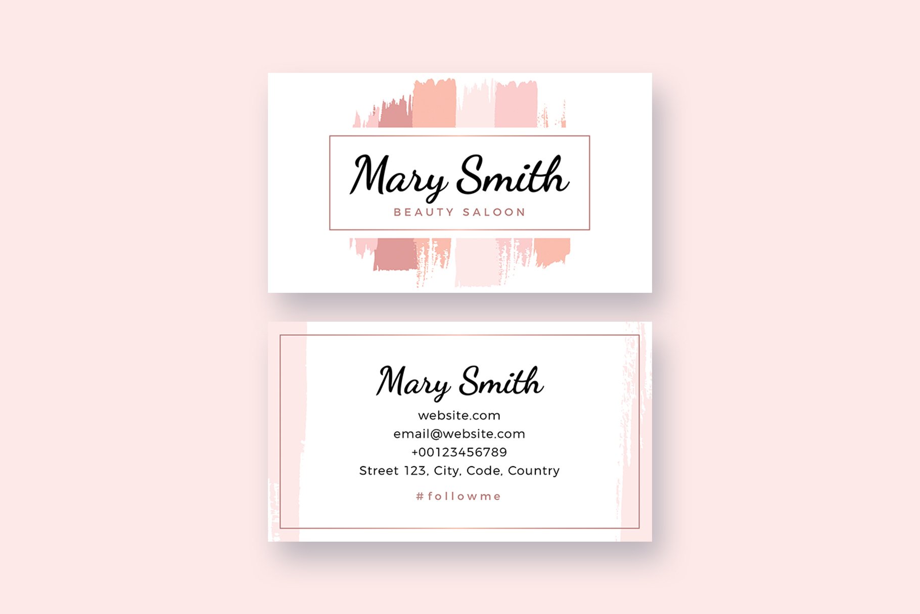 Feminine Logo & Business Card Templates