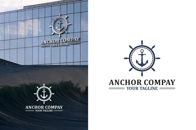 anchor company (1099686) | Logos | Design Bundles