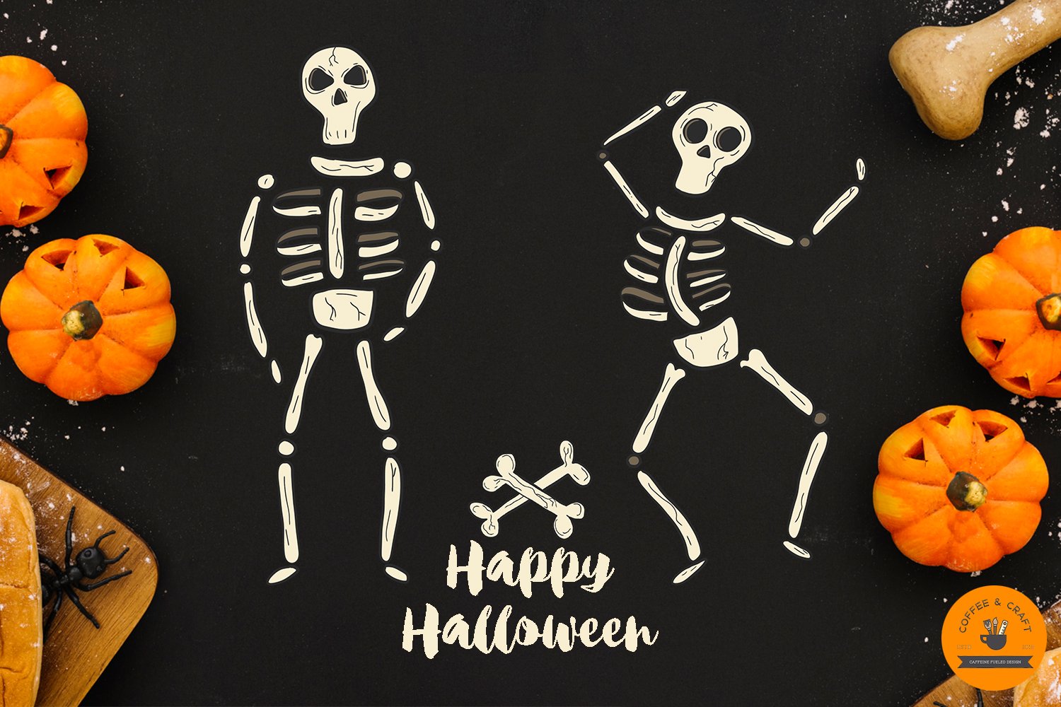 Halloween Skeletons