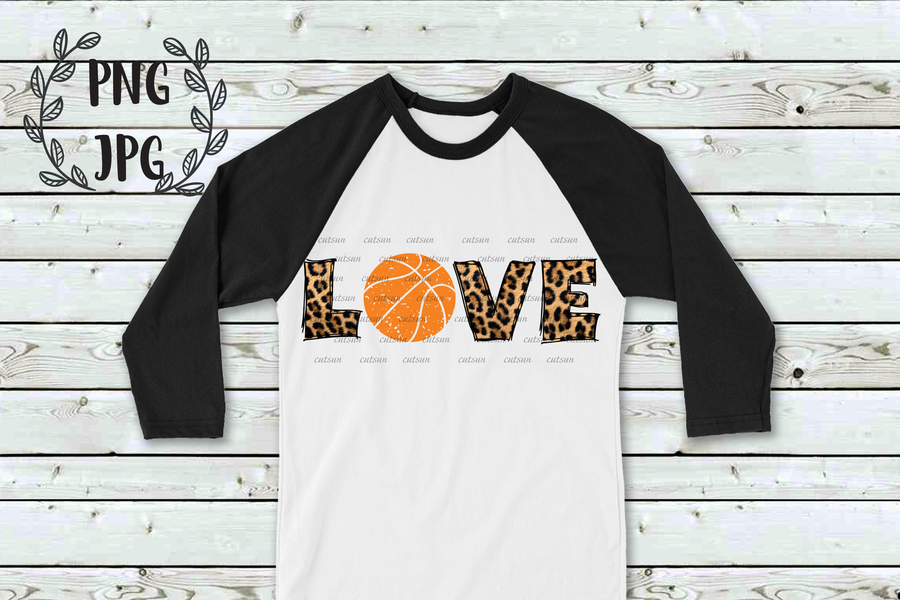 Love Basketball design | Leopard Love Basketball (416414) | Sublimation ...