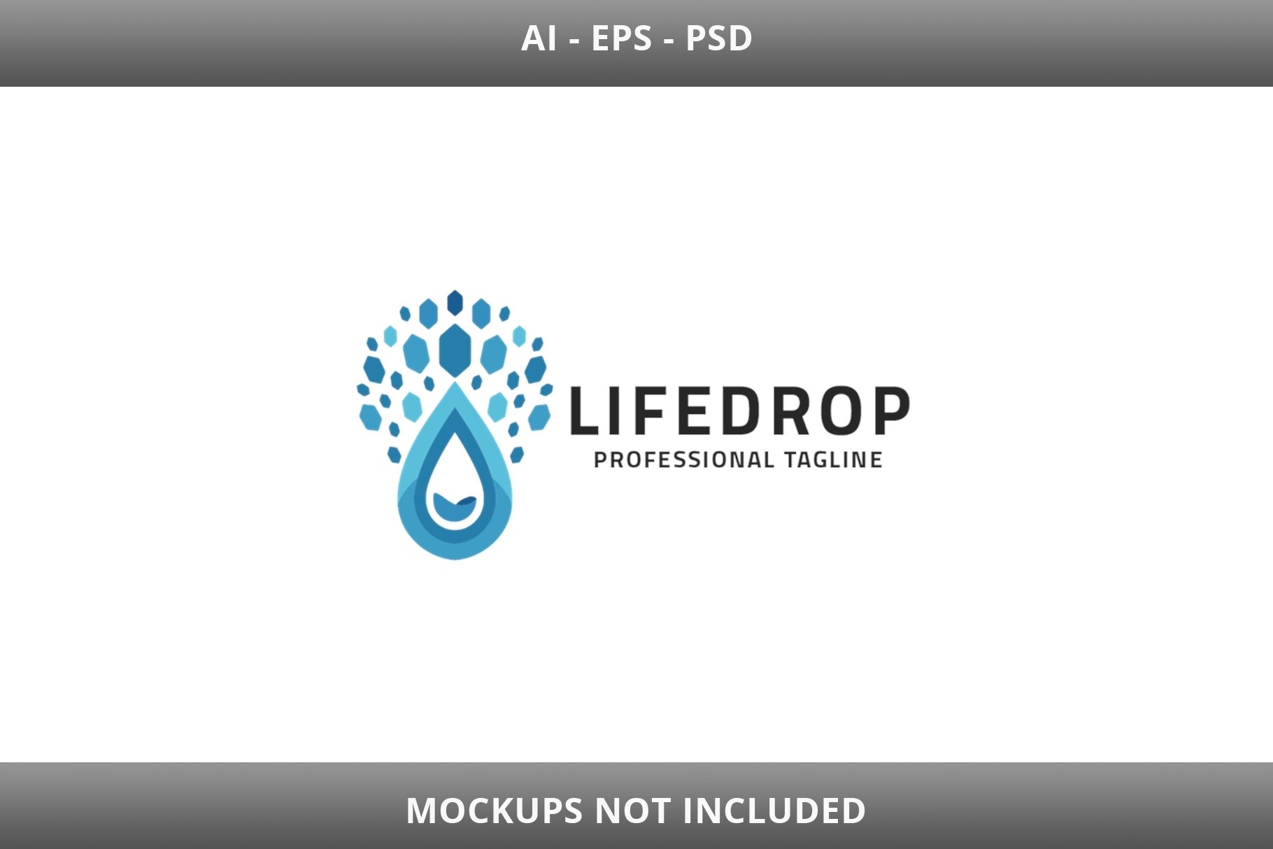 Life Drop Logo (650286) | Logos | Design Bundles