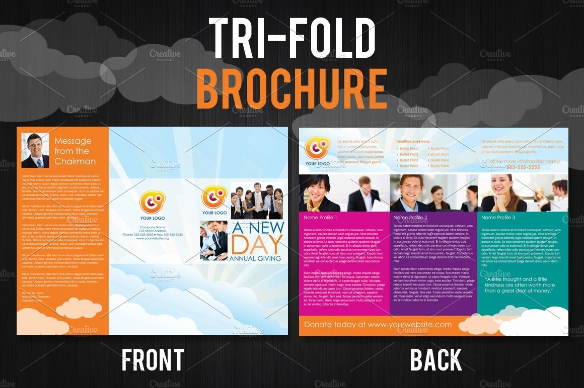 Fundraising Campaign Pack (316417) | Brochures | Design Bundles