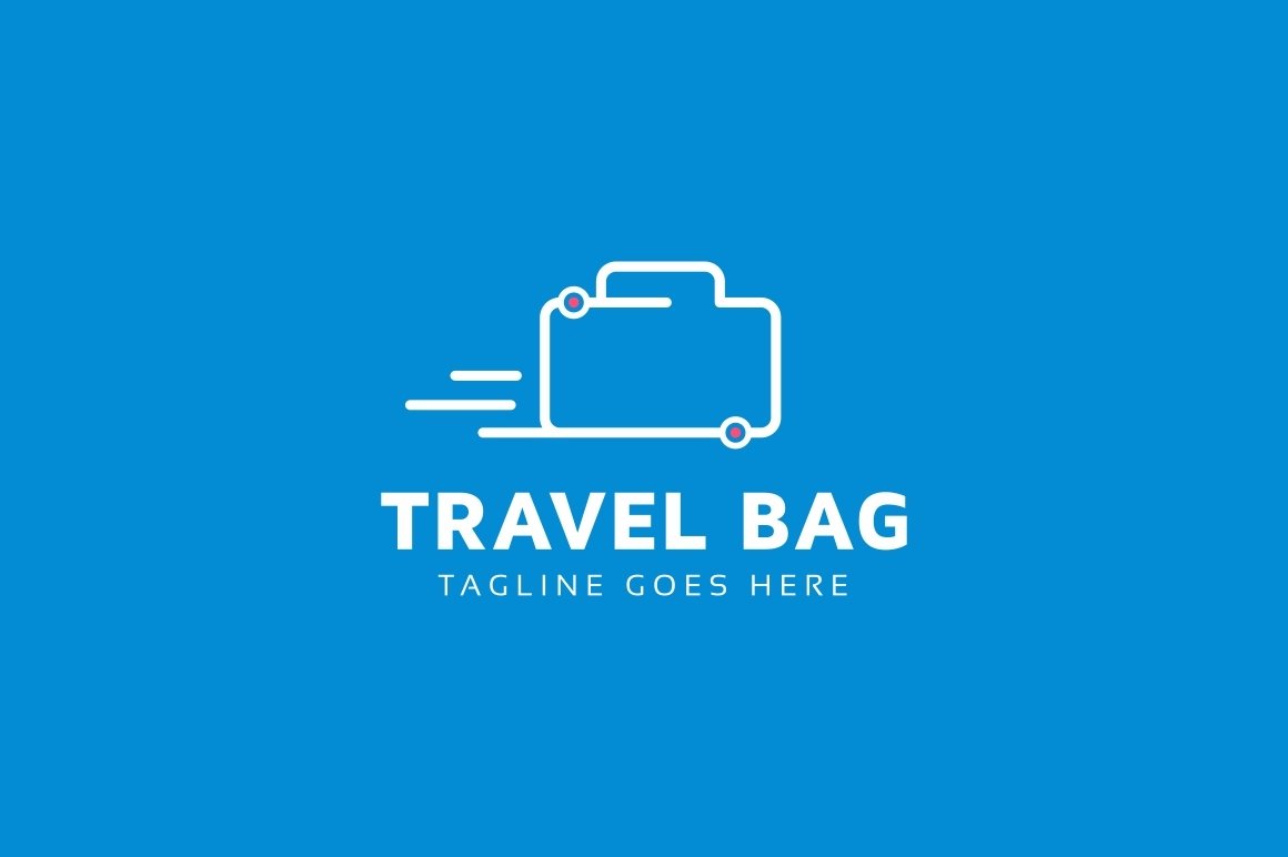 Travel Bag Logo (150054) | Logos | Design Bundles