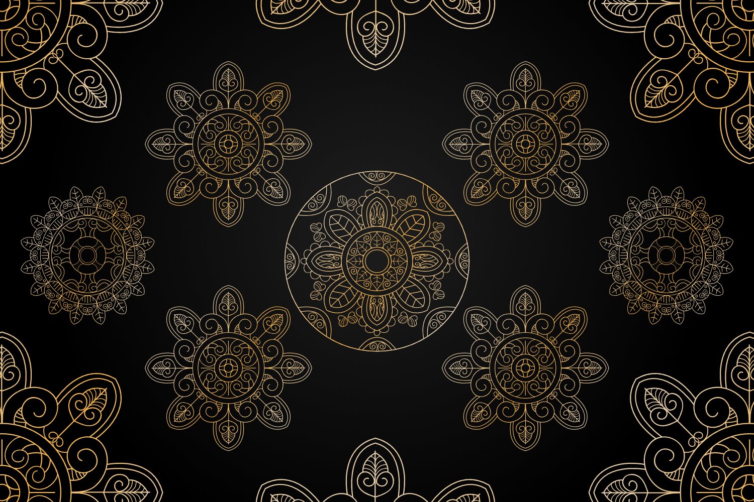 Padmah Floral Mandala