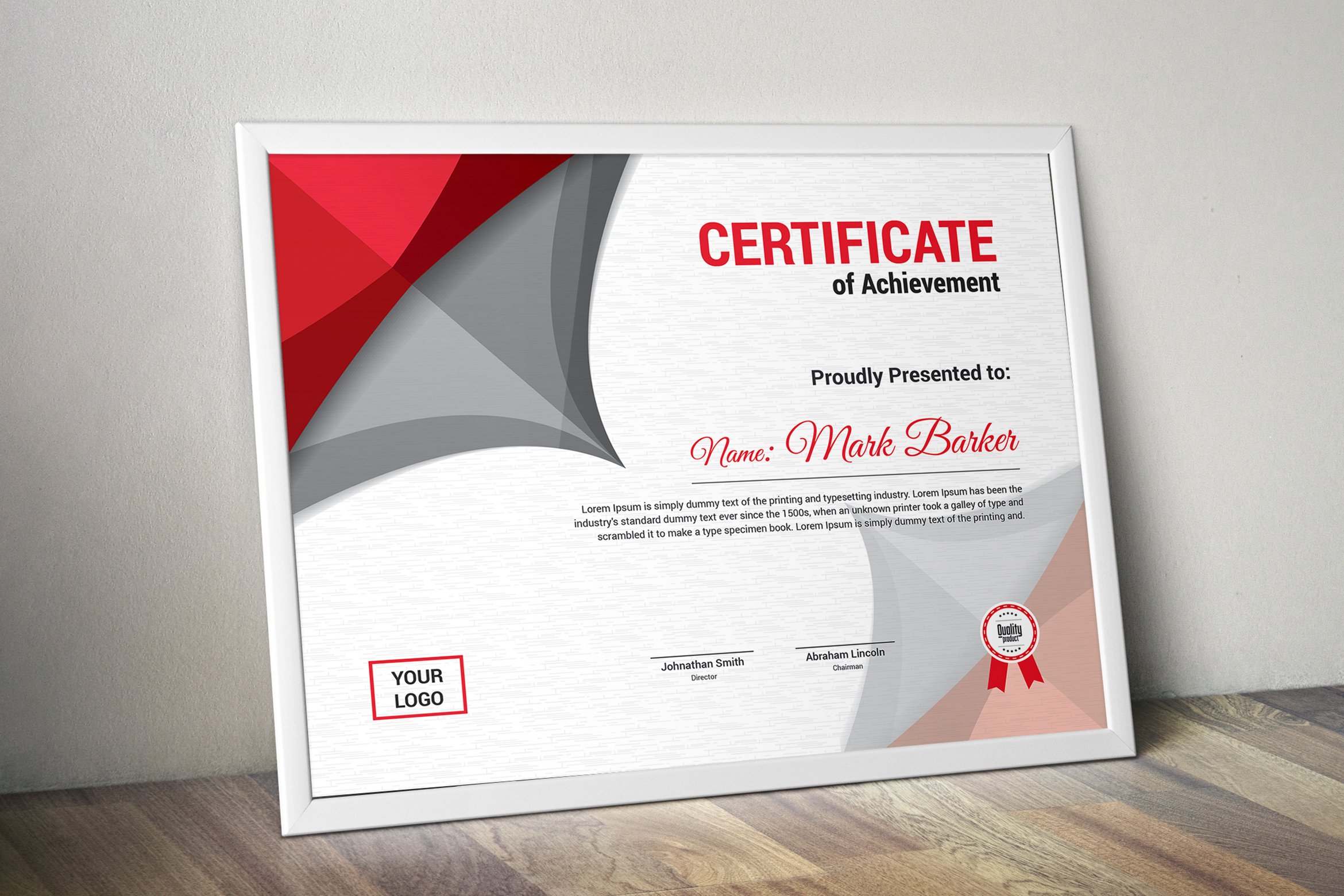 Certificate (740281) | Resume Templates | Design Bundles