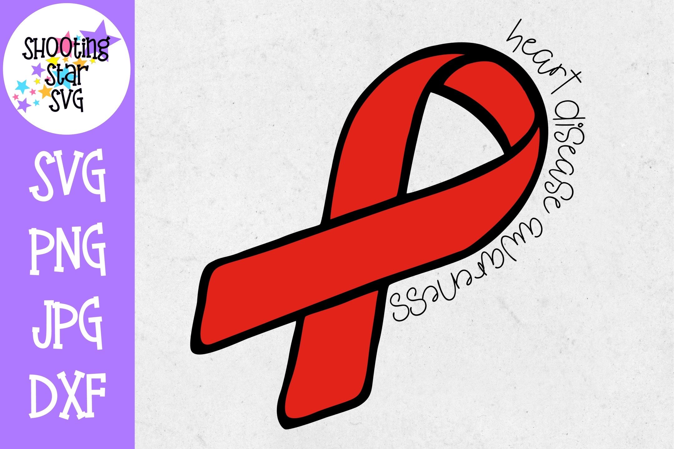 Heart Disease Ribbon