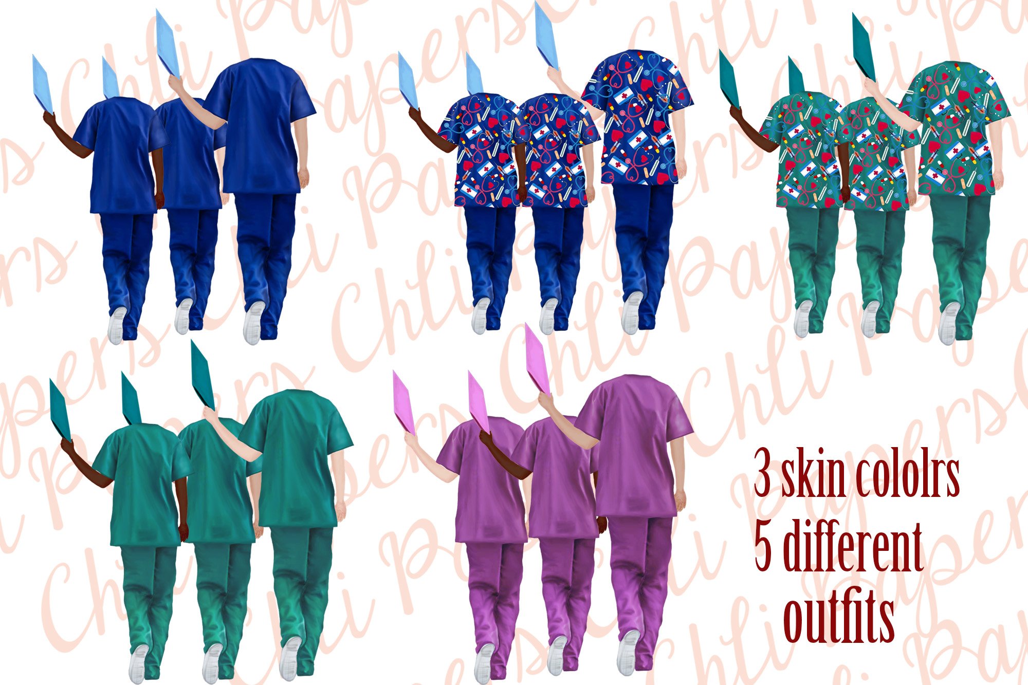 Nurses cliapart,Medical clipart,Custom Nurse,Doctor clipart (534071 ...