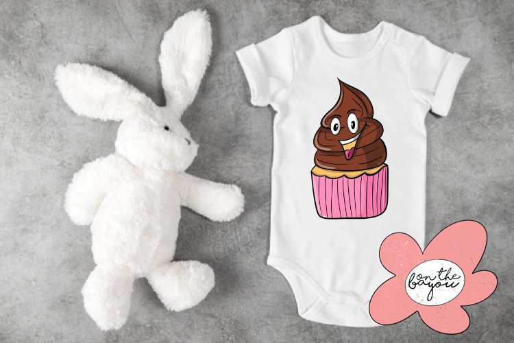 Birthday cupcake cartoon for sublimation or stickers, png (1837184 ...