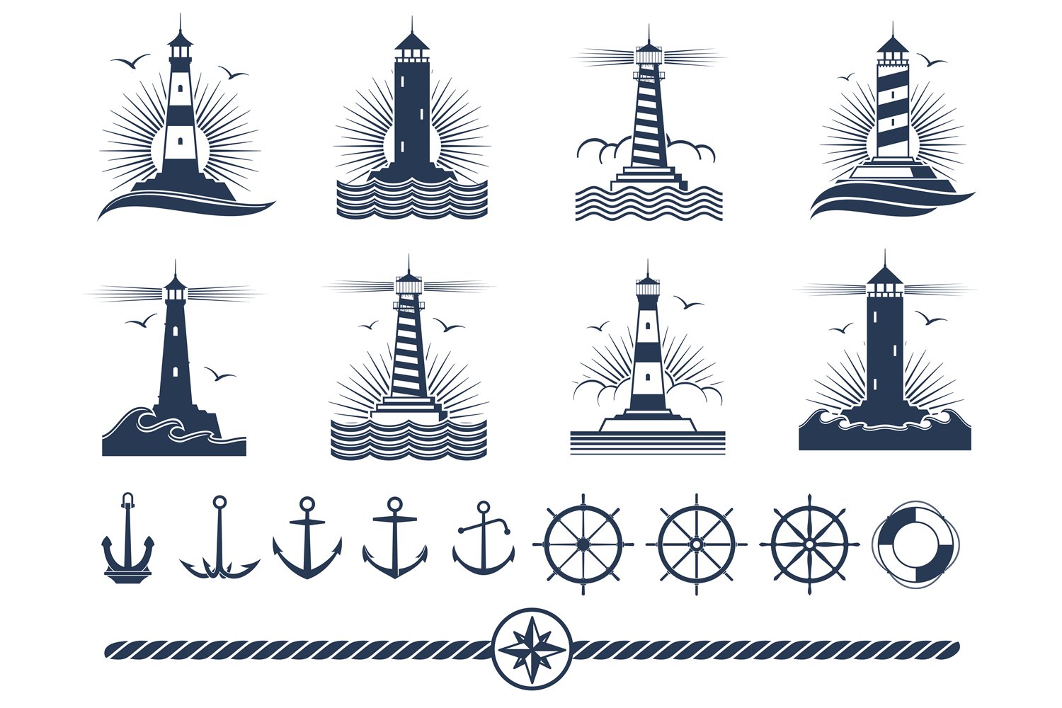 Nautical Logo Vector