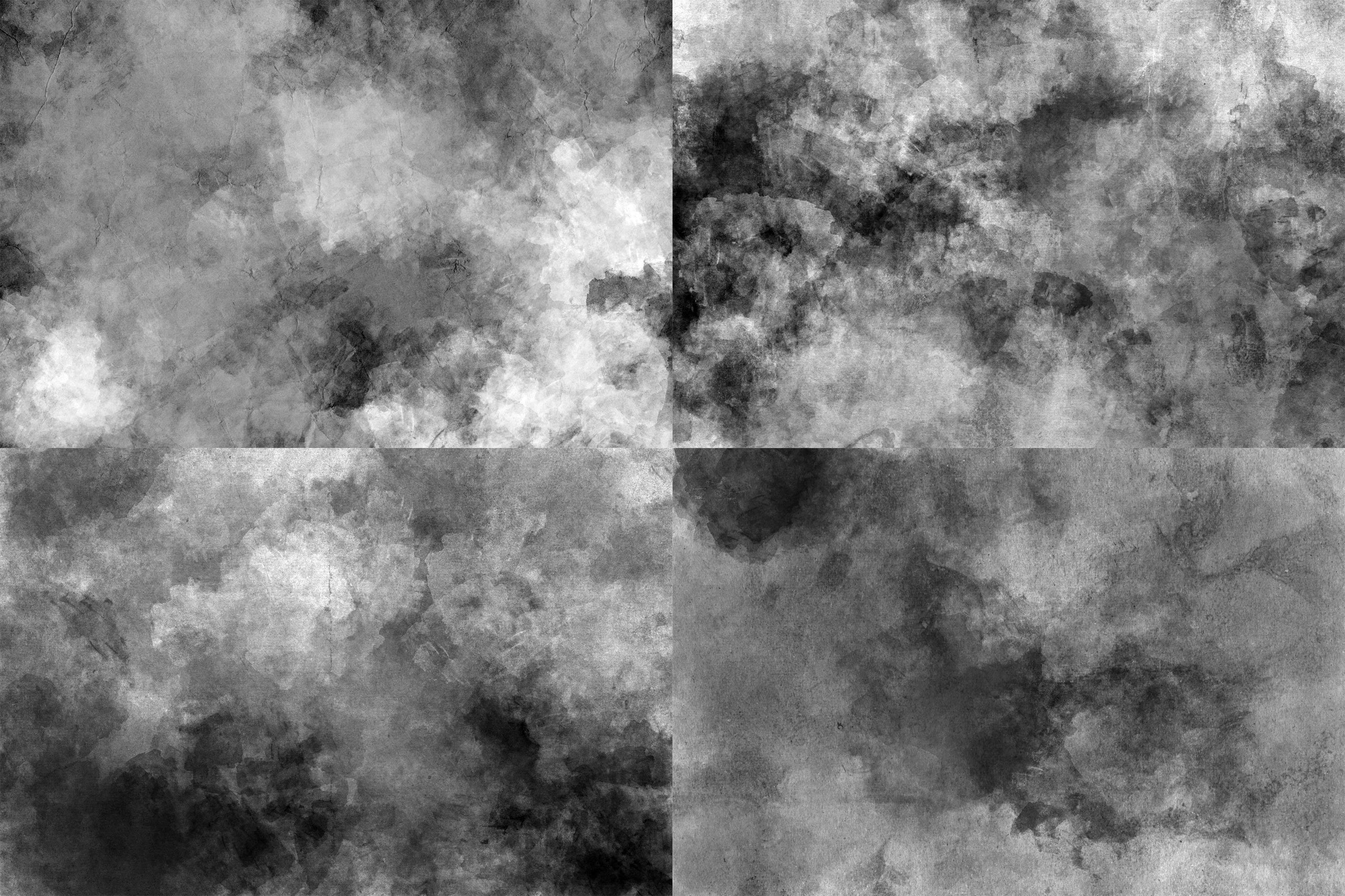 Grunge Watercolor Textures Pack