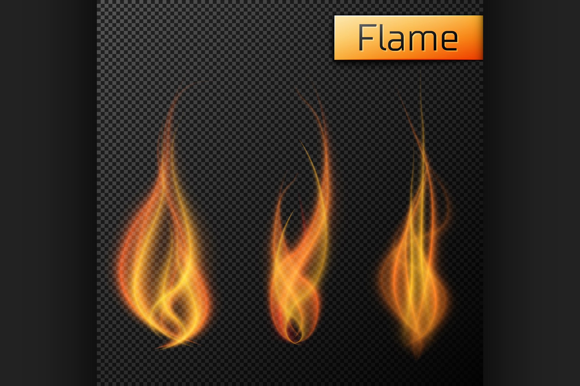 Animated Flame Gif Transparent Background