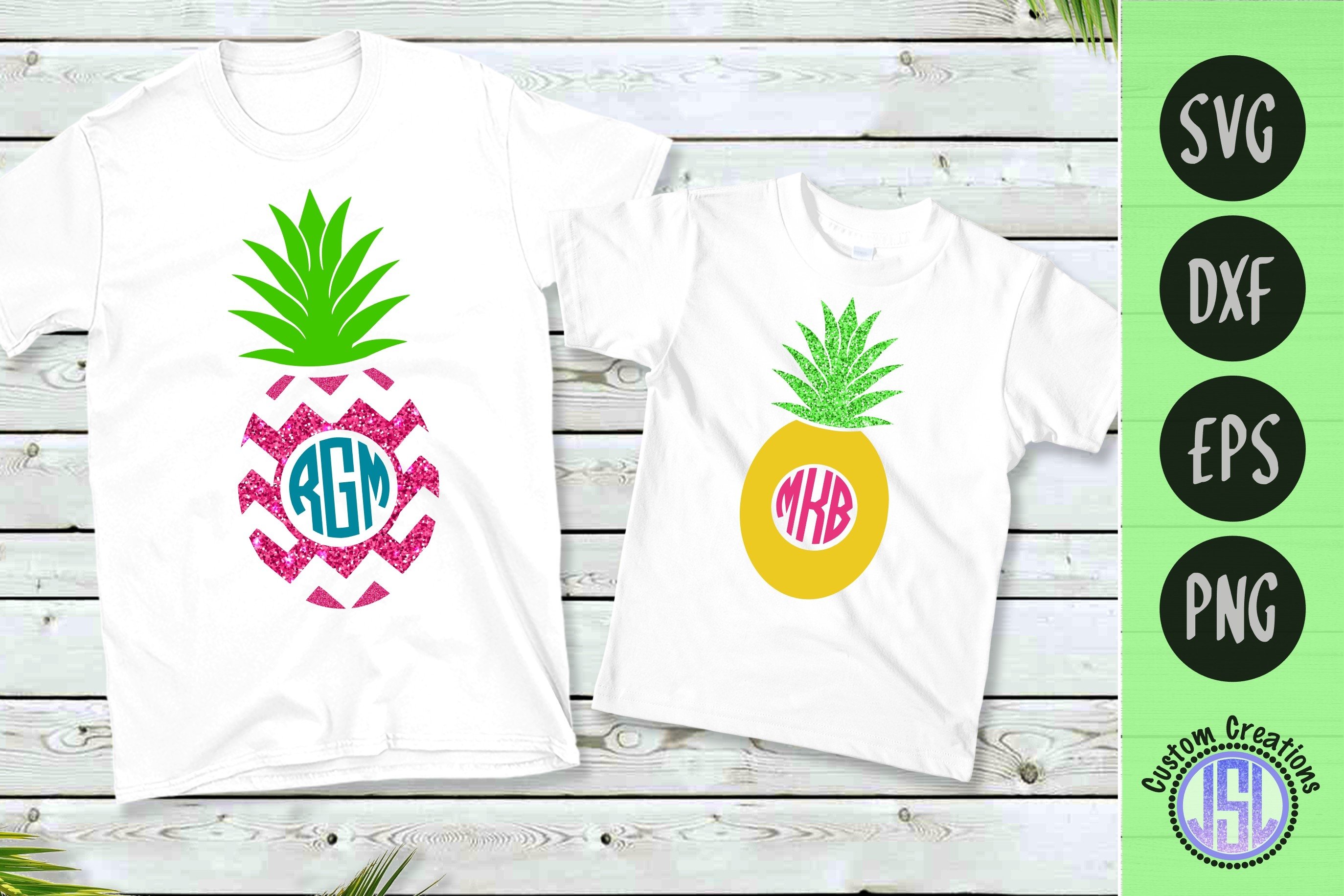 Pineapple Bundle | Set of 12 | Summer SVG | SVG DXF EPS PNG (93395 ...