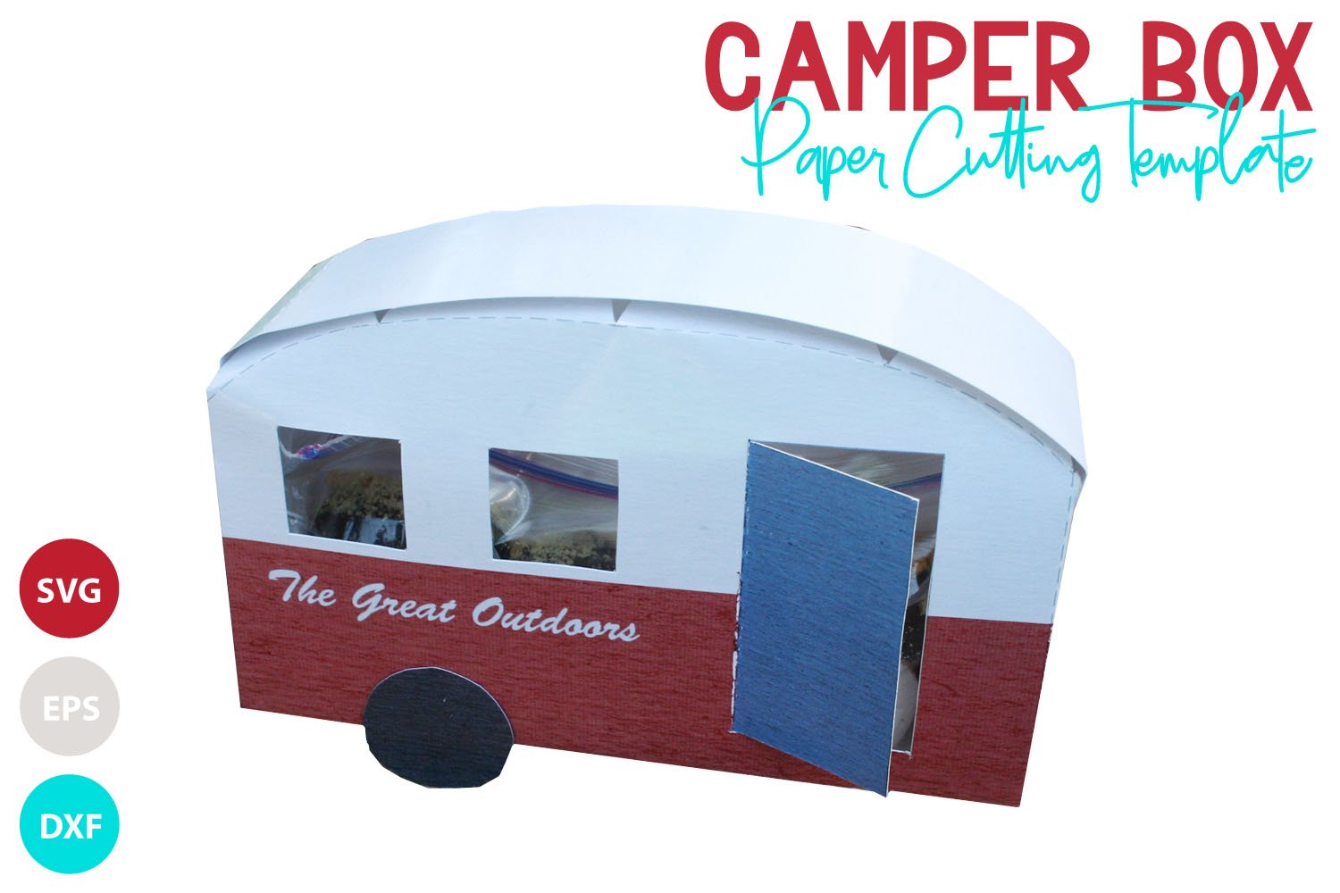 Camper Box Template