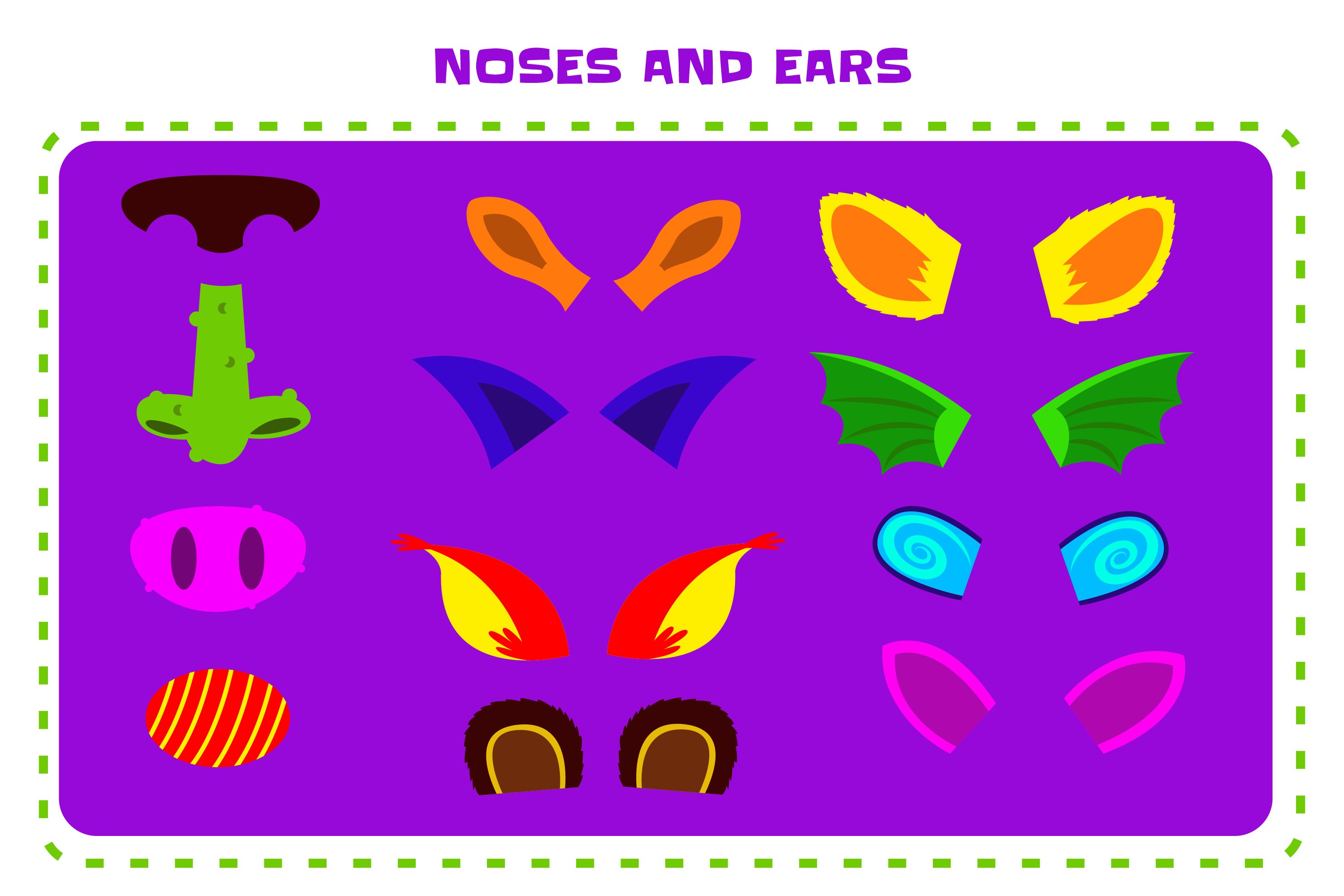 Create your own Monsters - Creation Kit (259061) | Illustrations ...