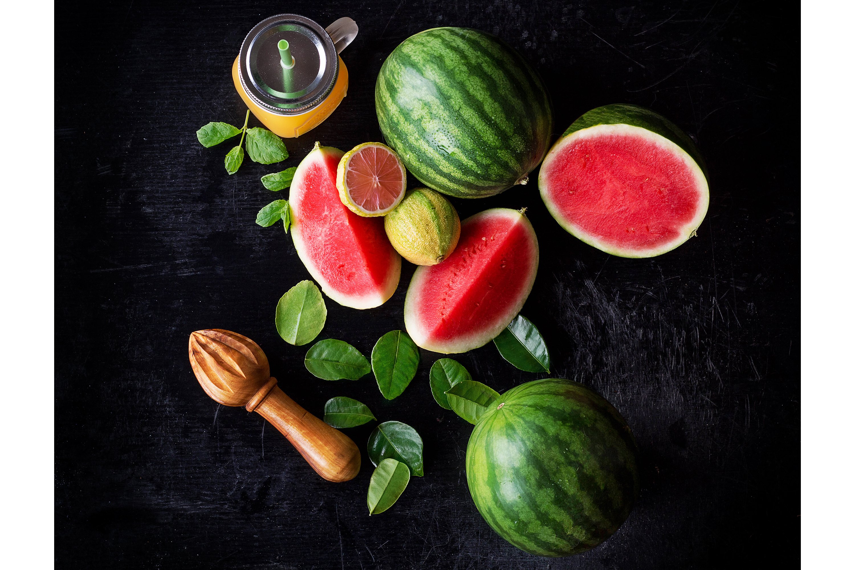 Mini watermelons with citrus juice (628599) | Food and Drink | Design ...