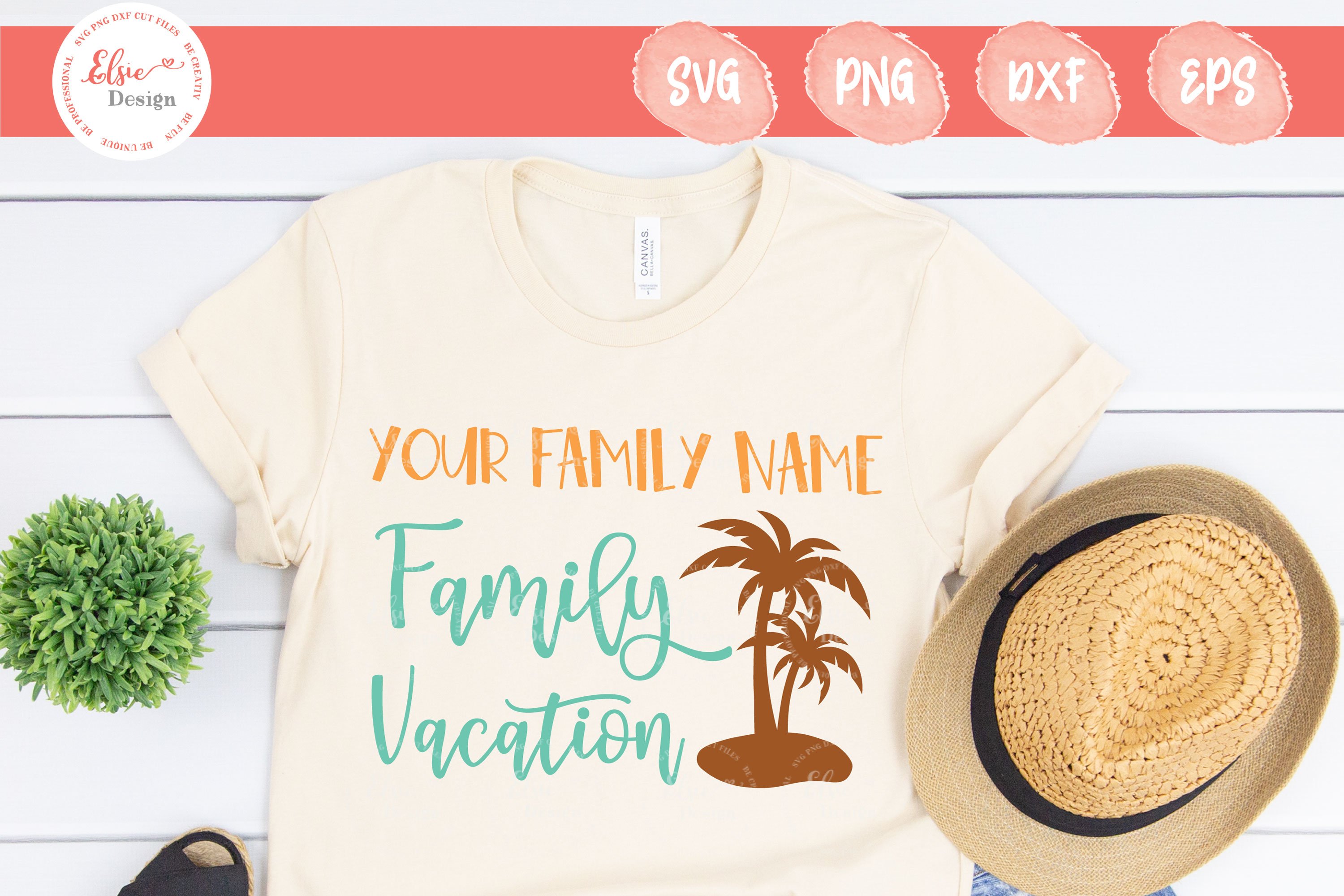 Family Vacation - Family Name/ Family Monogram SVG Cut Files (732436 ...
