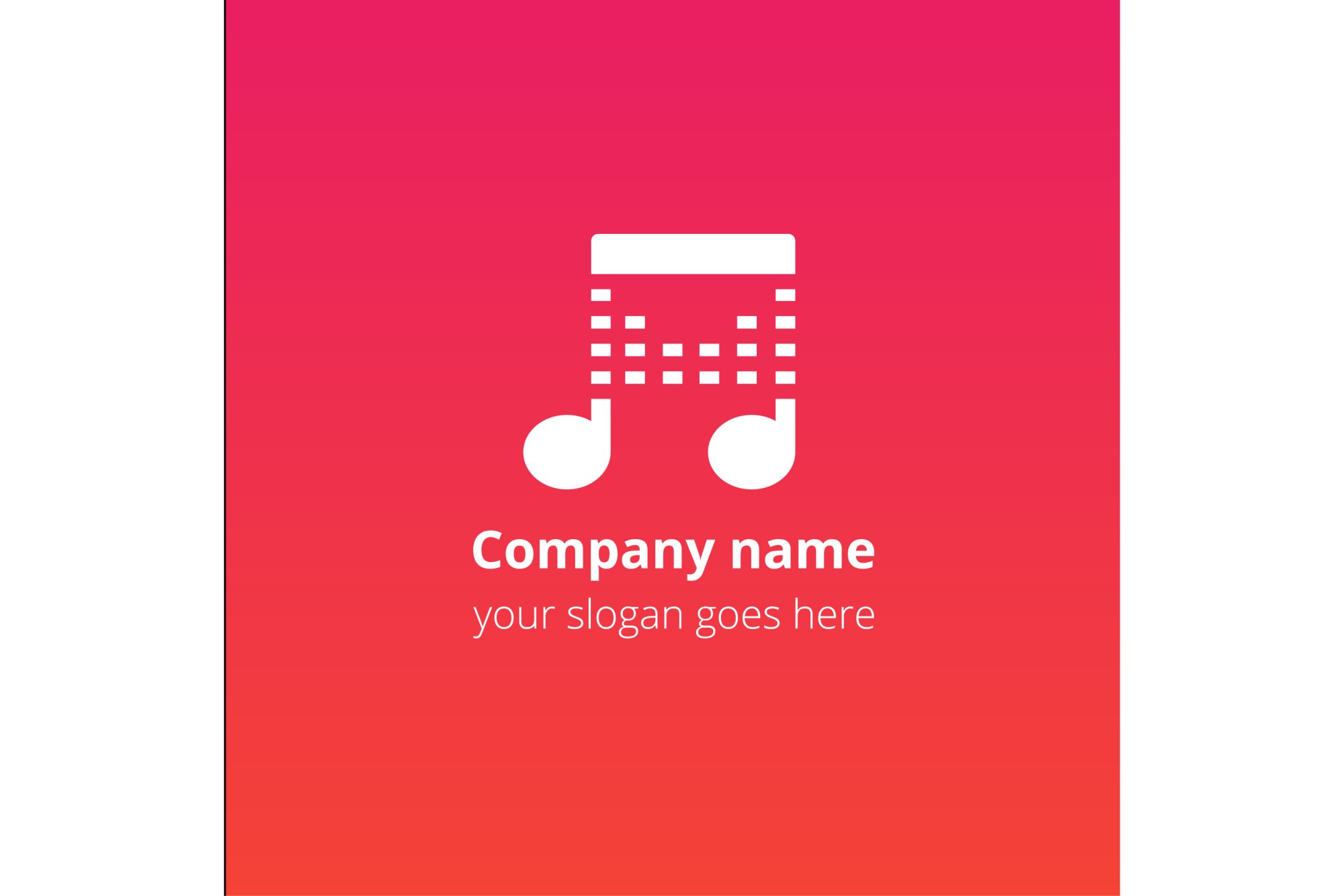 Play beats music logo (6402) | Logos | Design Bundles