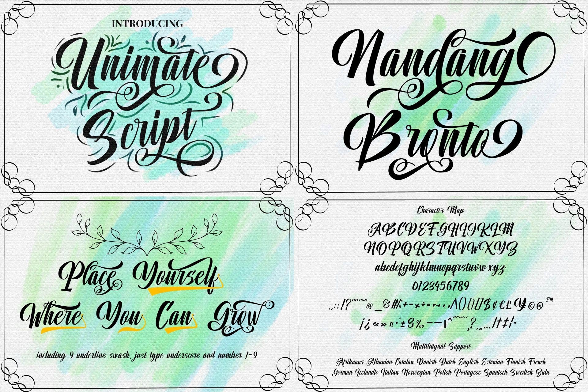 Lovely Font Collection (990700) | Christmas | Font Bundles