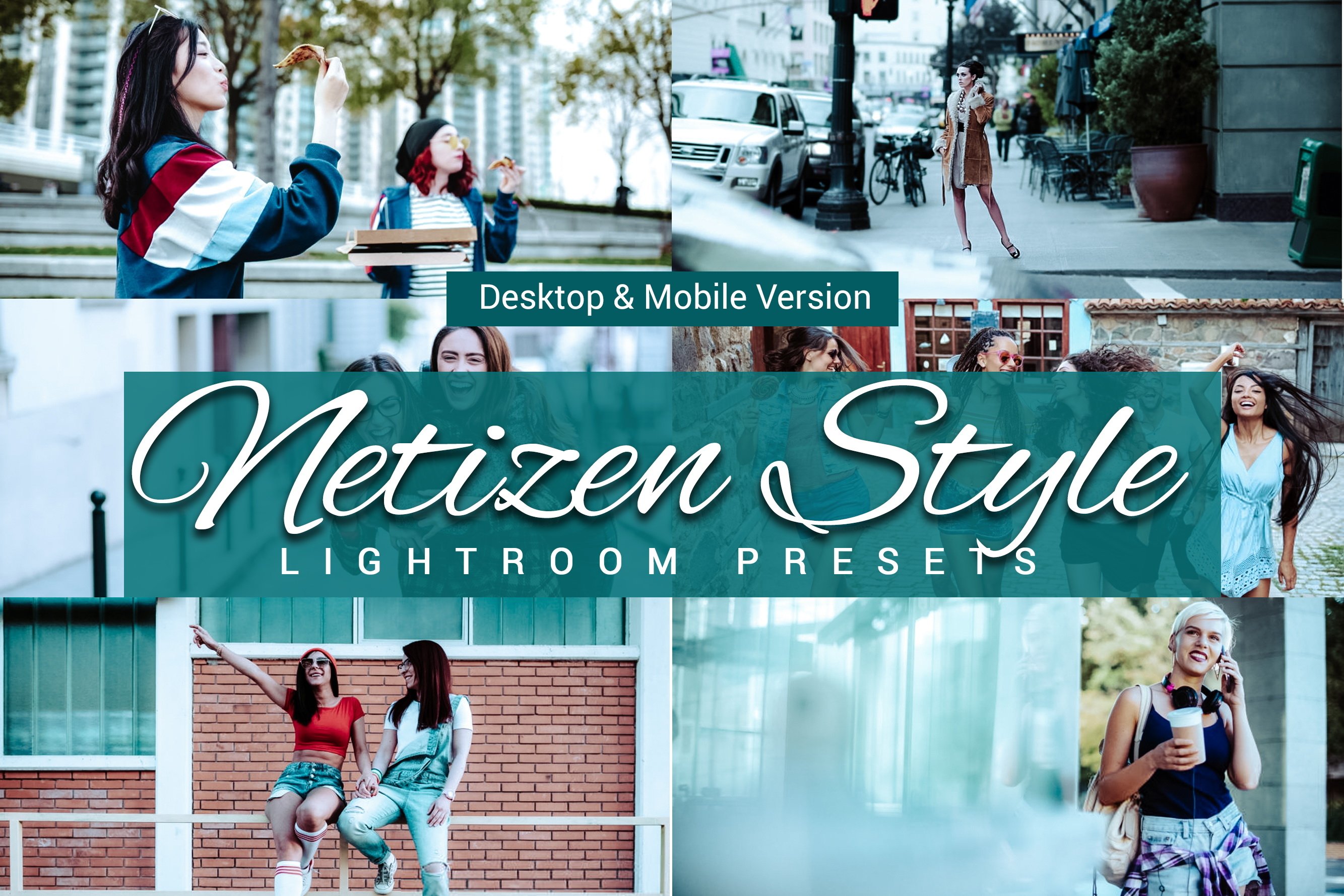 16 Netizen Style Presets,Photoshop actions,LUTS,VSCO (1312819 ...