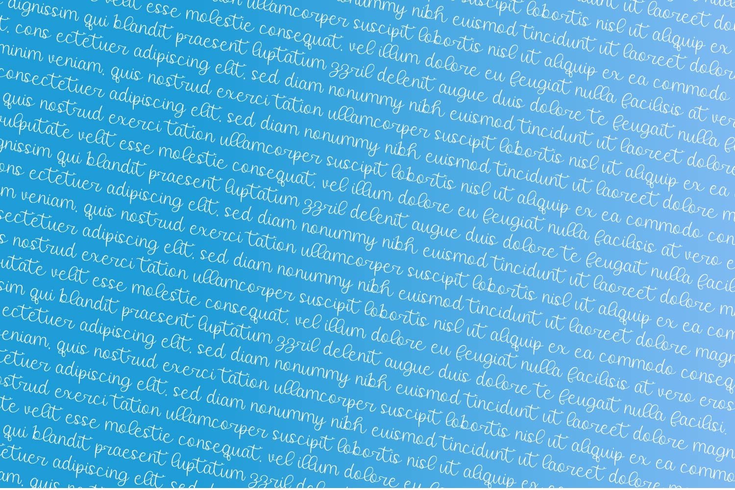 Twirly Font Duo - A Fun Hand Lettered Script & Print Pair