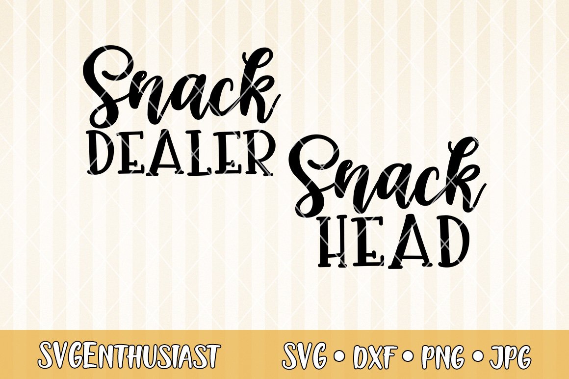 Snack dealer - Snack head SVG cut file (712465) | SVGs | Design Bundles
