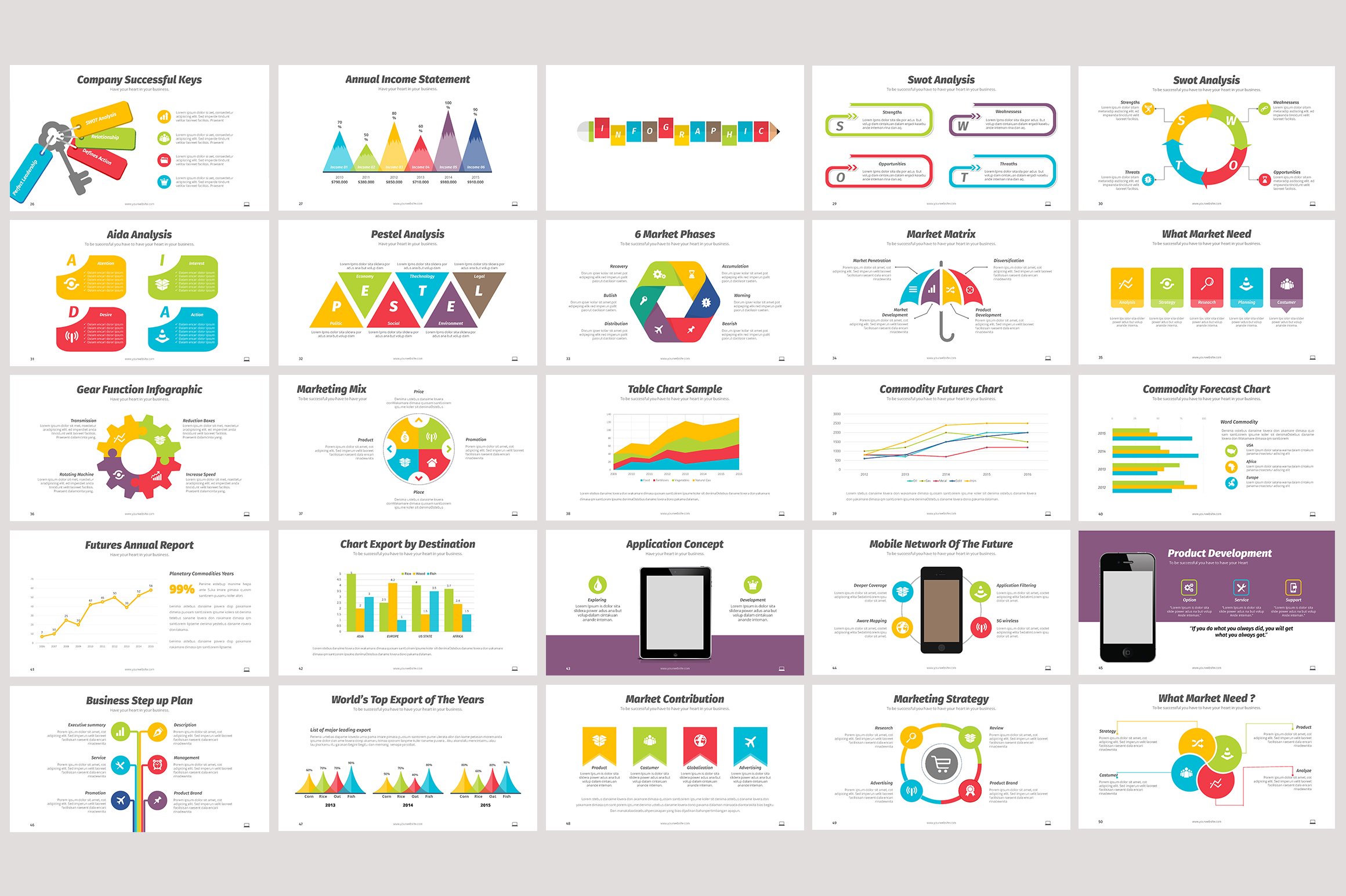 Accolade Powerpoint Temlate (115009) | Presentation Templates | Design ...