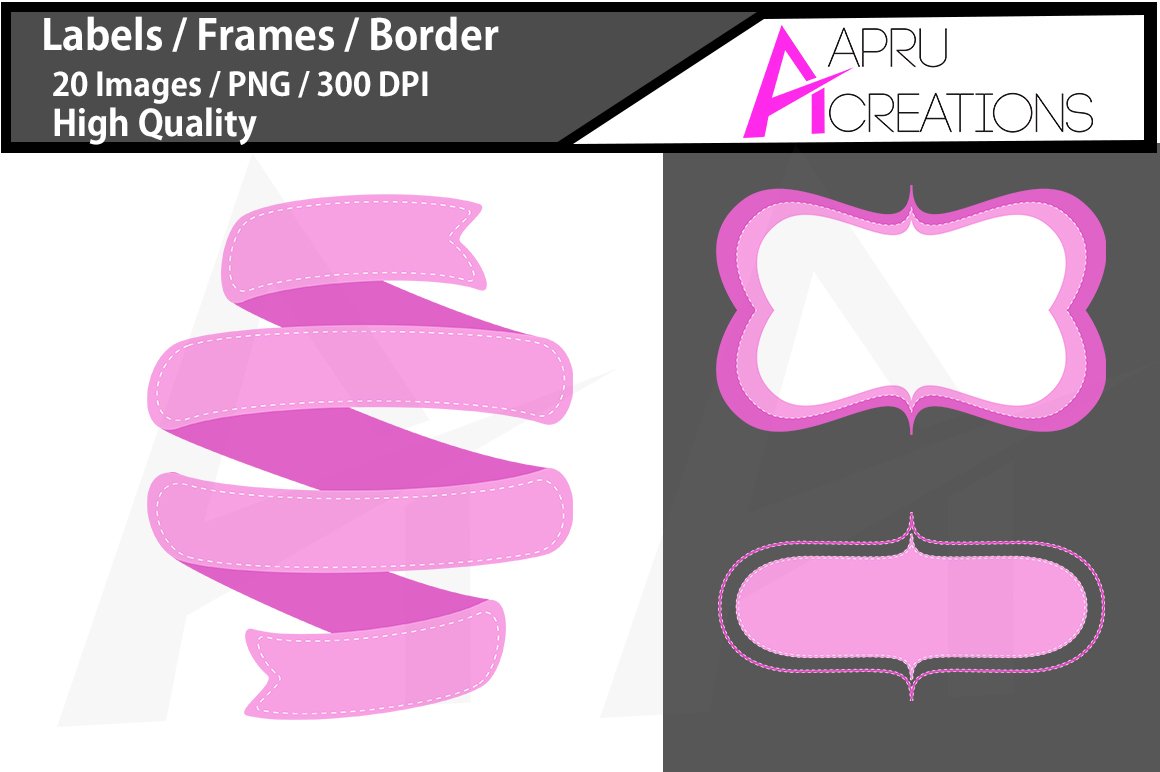 label cut file SVG / label high qualitySVG / frames SVG/ borders ...