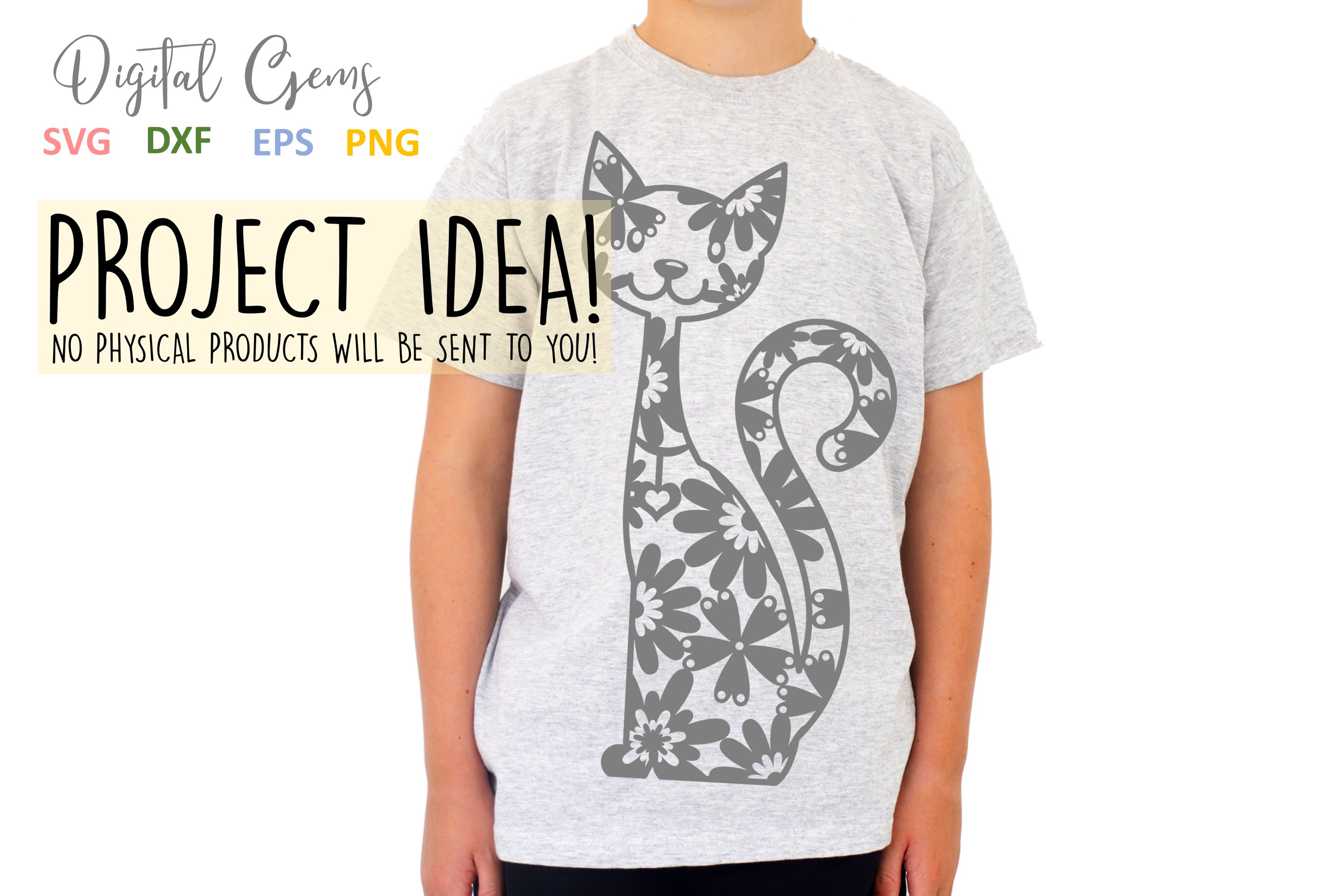 Cat paper cut SVG / DXF / EPS files (155234) | SVGs | Design Bundles