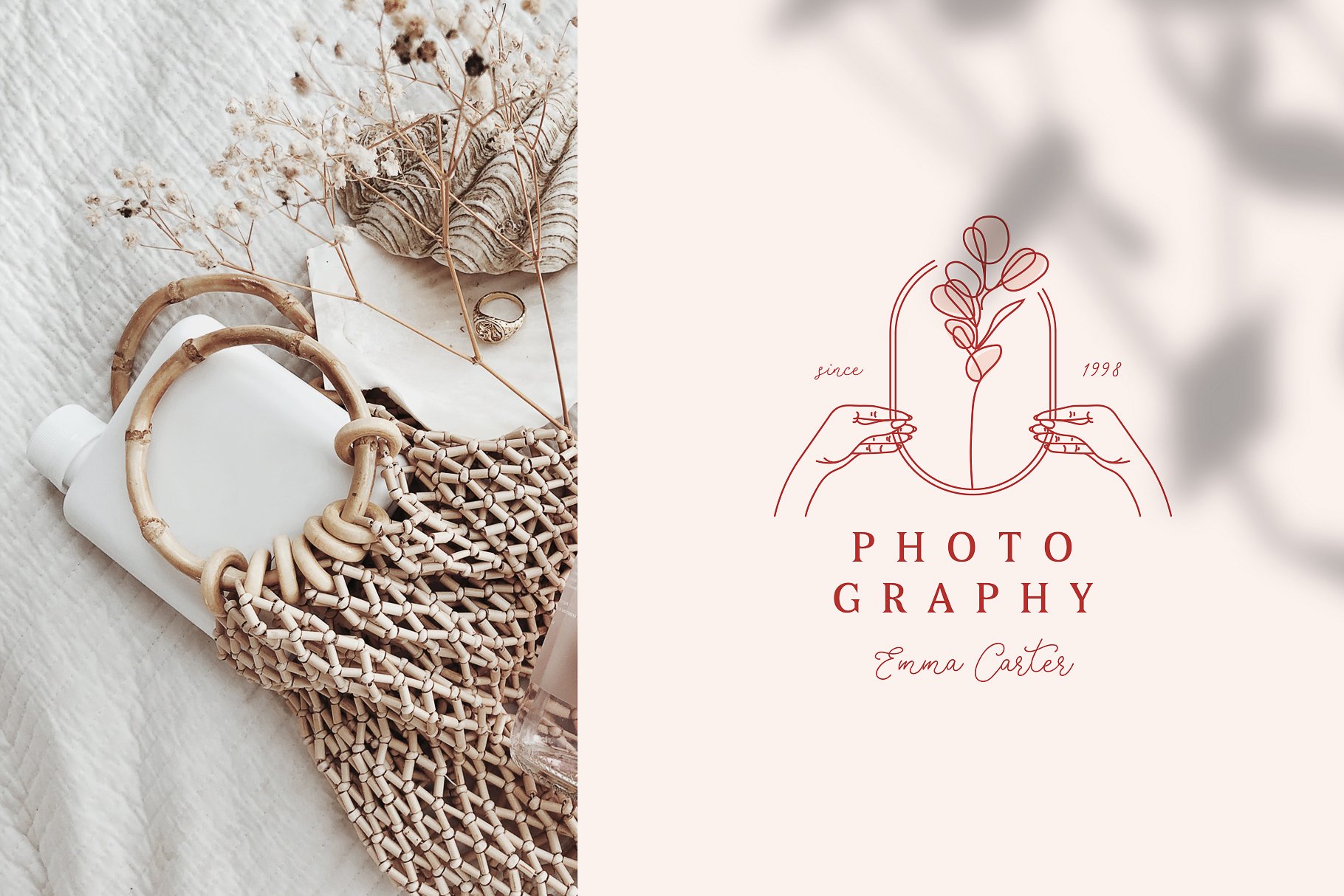 Lina Logo Collection (465475) | Logos | Design Bundles