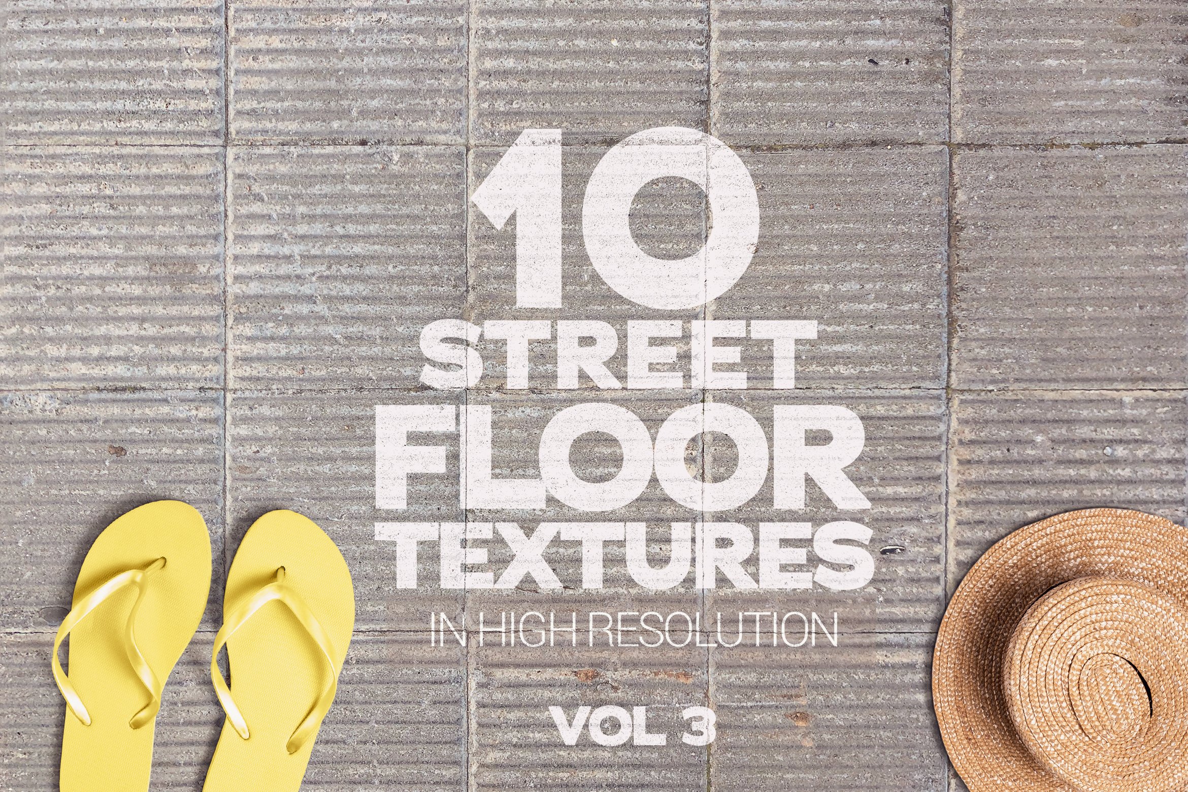 Street Floor Textures x10 Vol.3 (446894) | Textures | Design Bundles