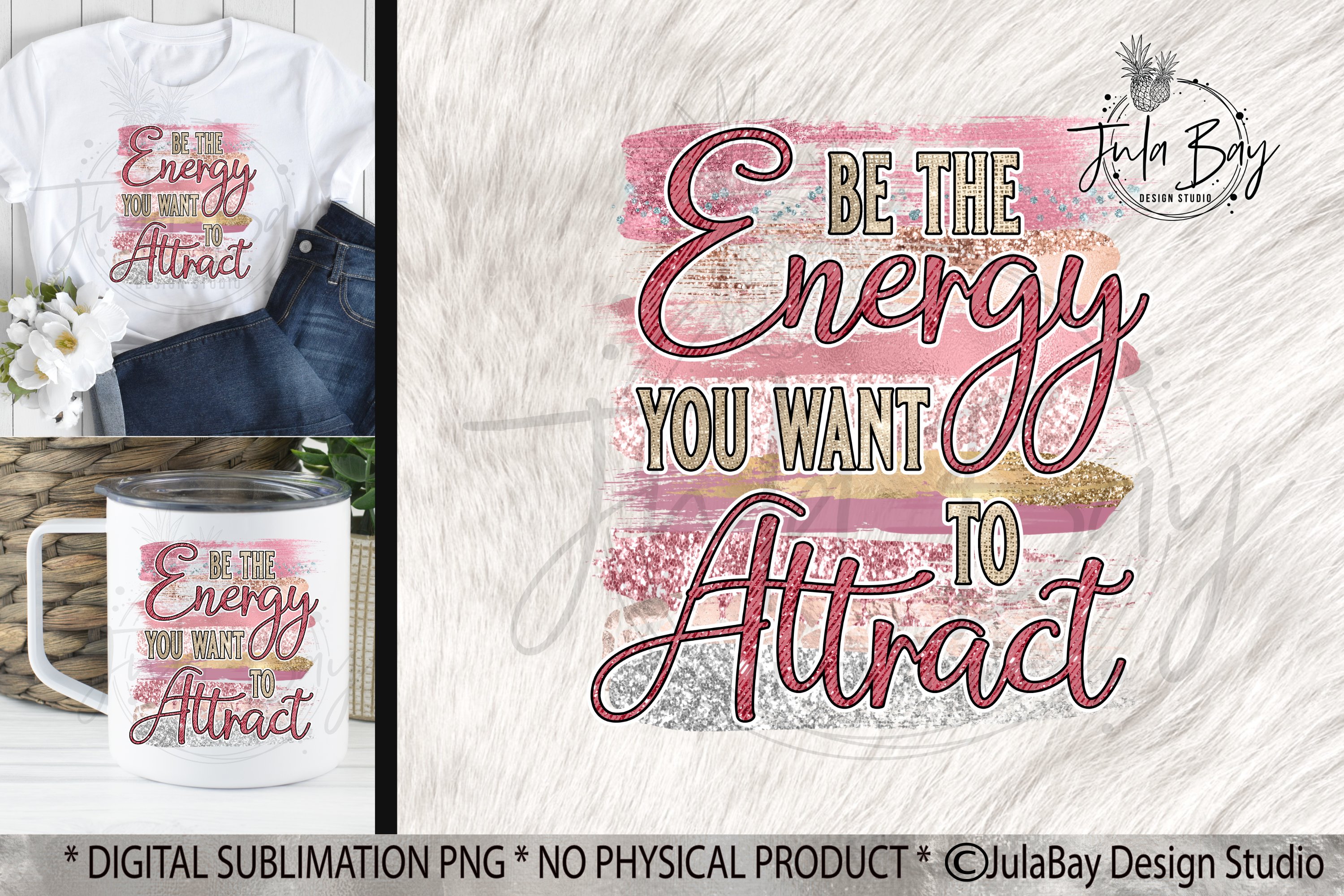Motivational Quote PNG Sublimation Power of Positivity (1164068 ...